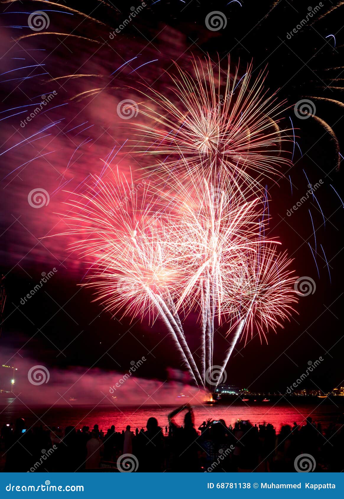 Celebration fireworks stock photo. Image of firework - 68781138