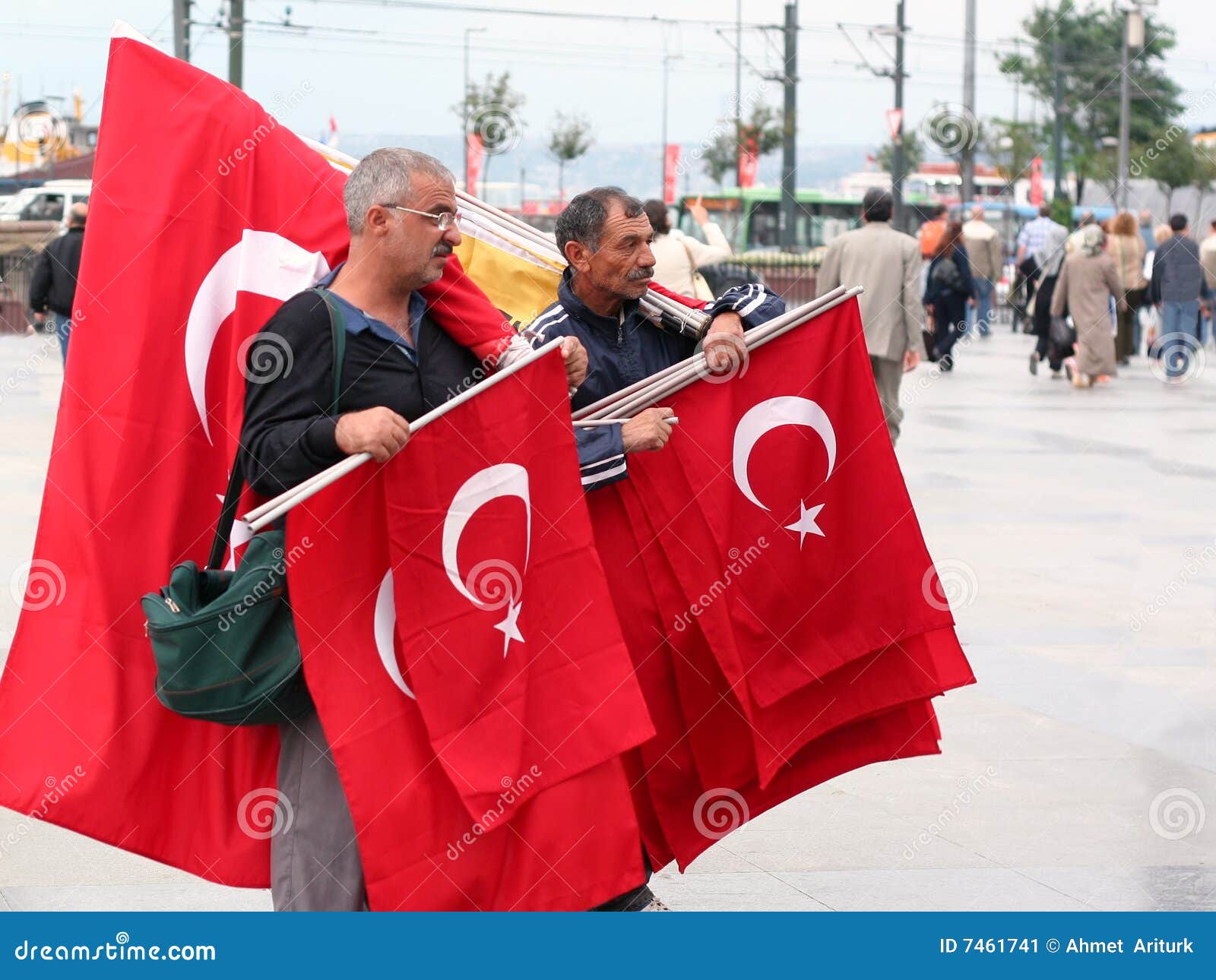 Celebration flags editorial photo. Image of peddler, fall - 7461741