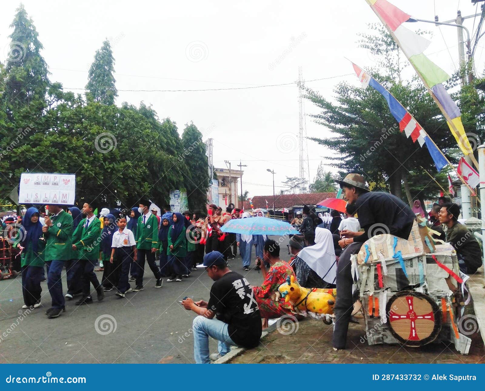Celebration of Independence of the Republic of Indonesia August 17 2023 ...