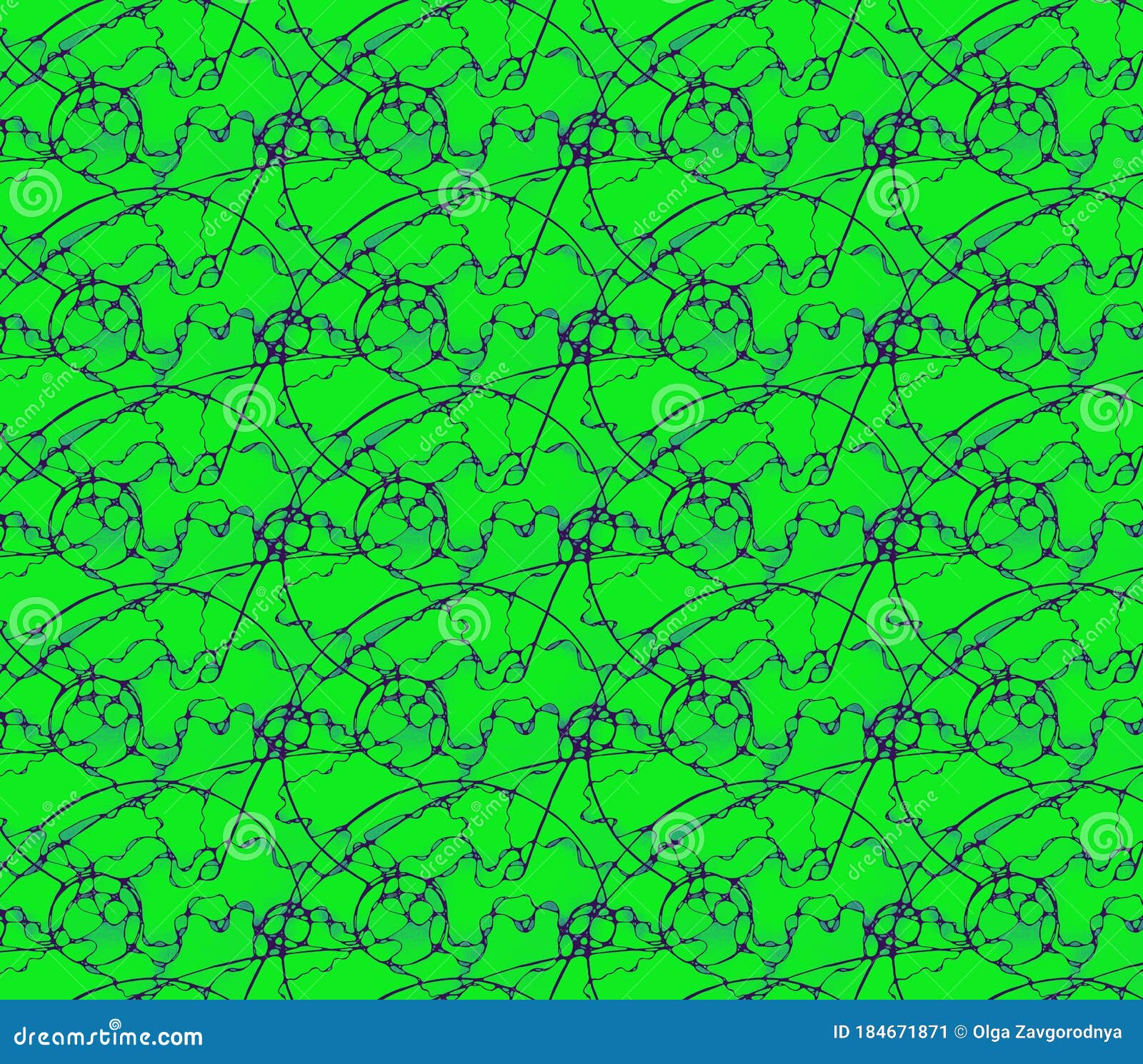 Celebration of Life Abstract Background Pattern Stock Illustration ...