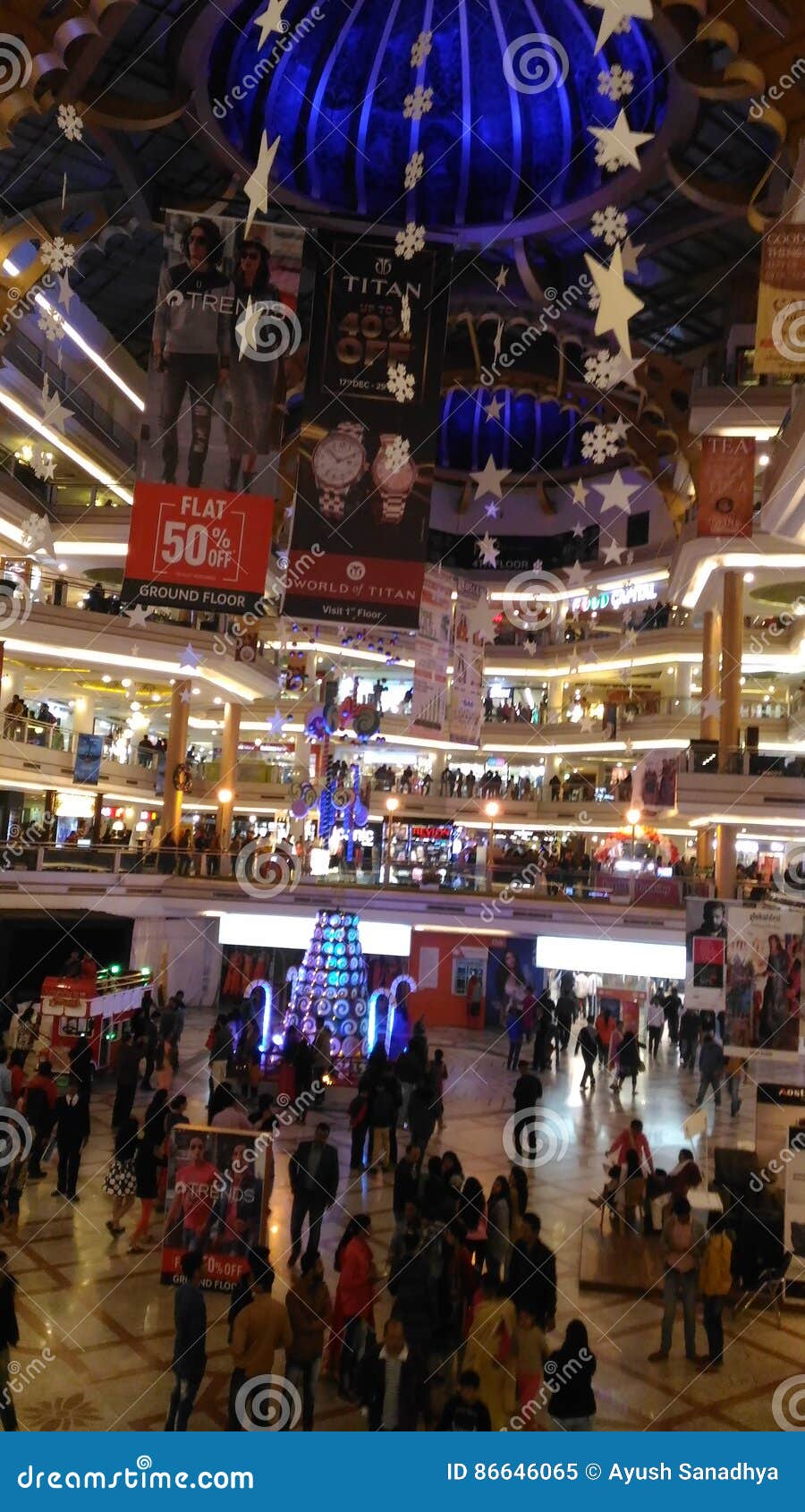 The Celebration Mall Udaipur Rajasthan the Big View Editorial Image ...