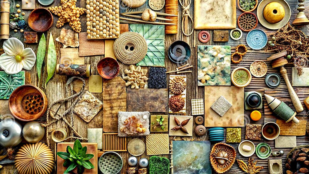 A Celebration of Materiality and Form Algorithmic Art Stock Photo ...