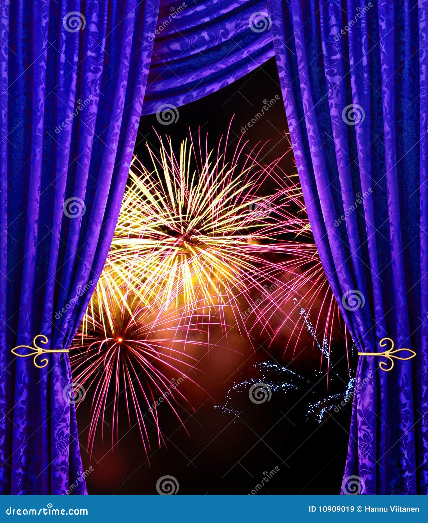 Celebration night stock image. Image of grand, drama - 10909019