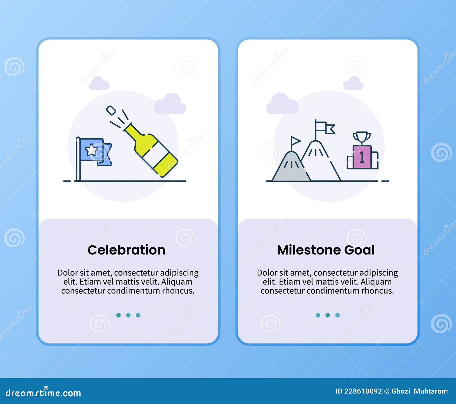 Celebration Party and Milestone Goal for on Boarding Template for ...