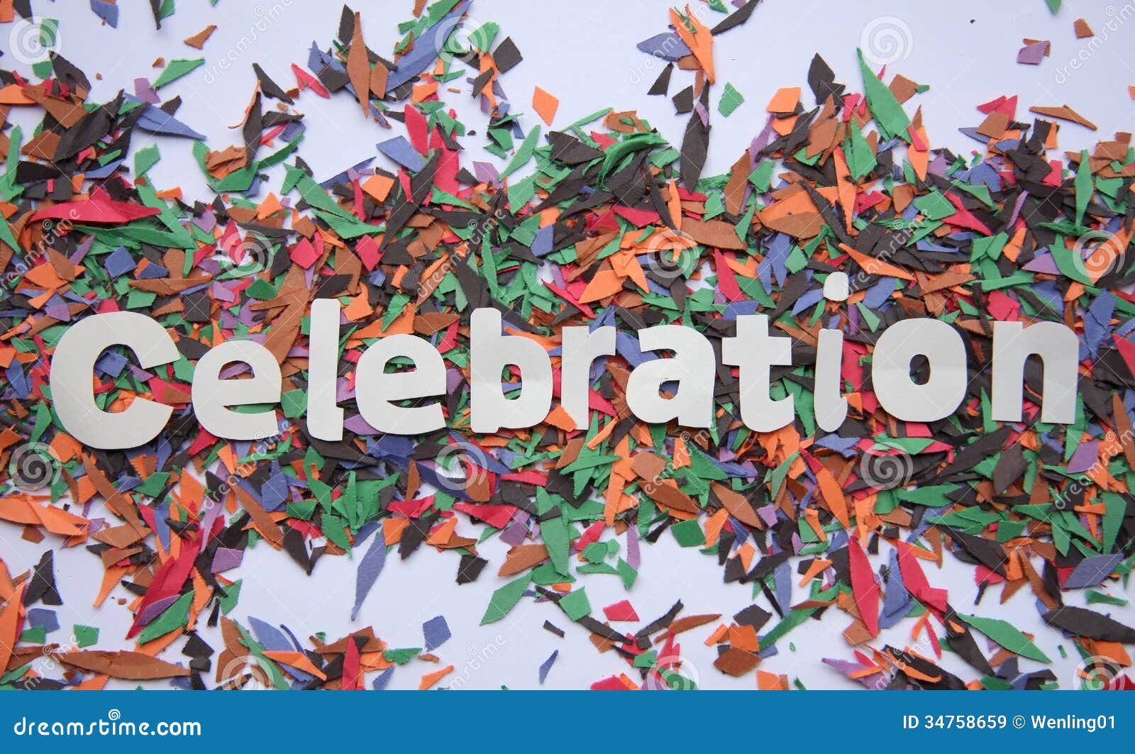 Celebration sign stock image. Image of color, network - 34758659