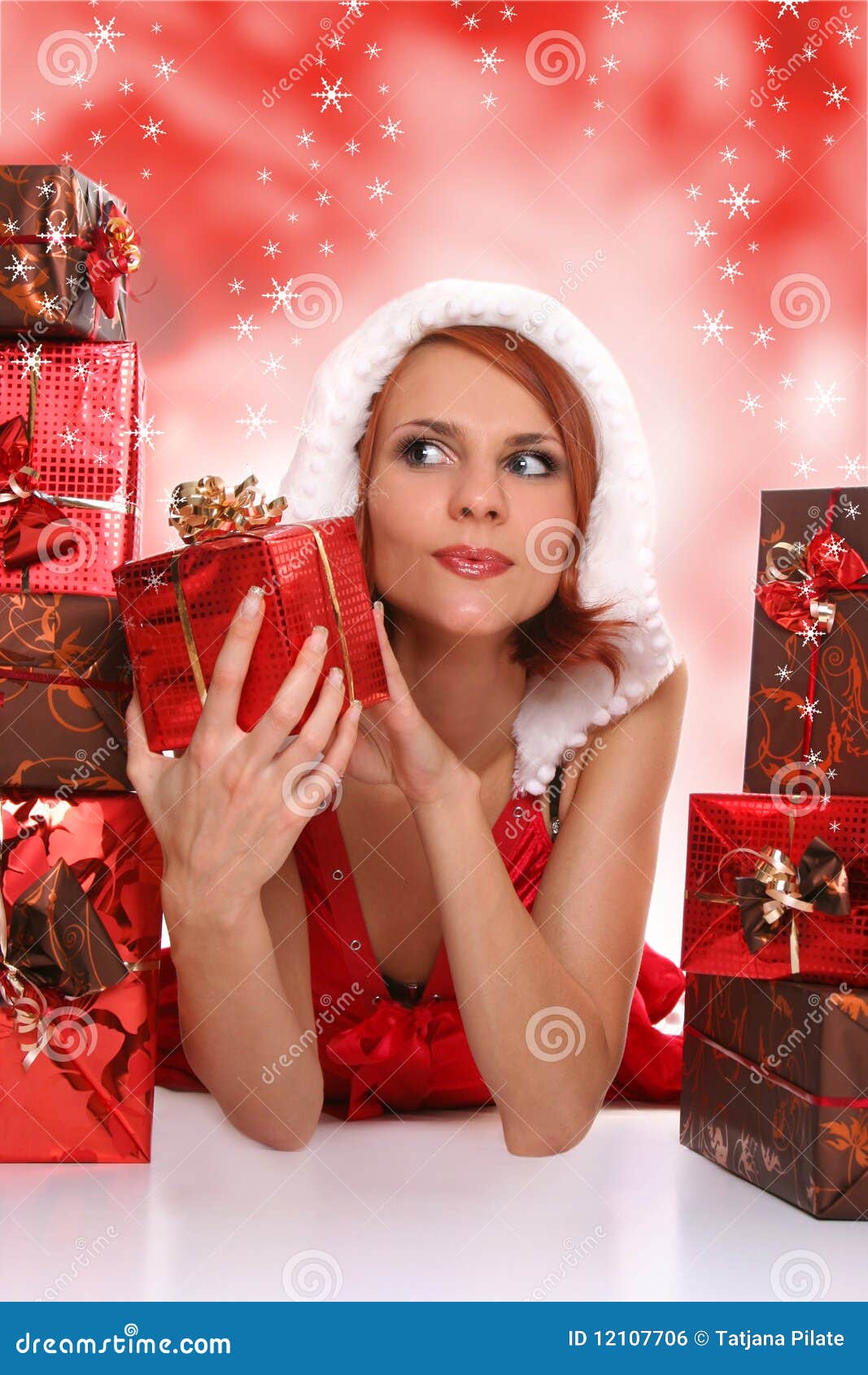 Celebration in snow stock photo. Image of holiday, happiness - 12107706