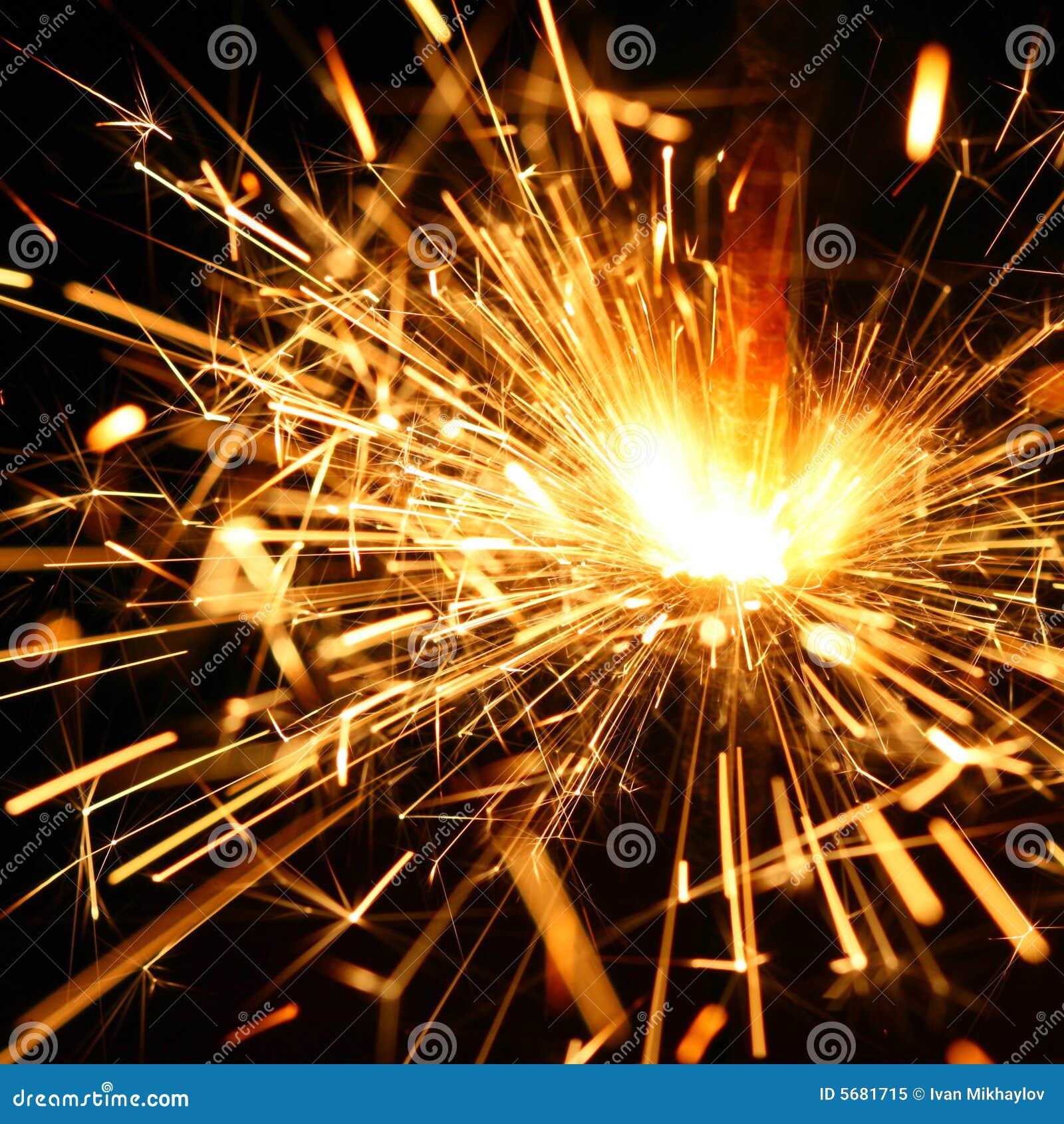Celebration sparklers stock image. Image of background - 5681715