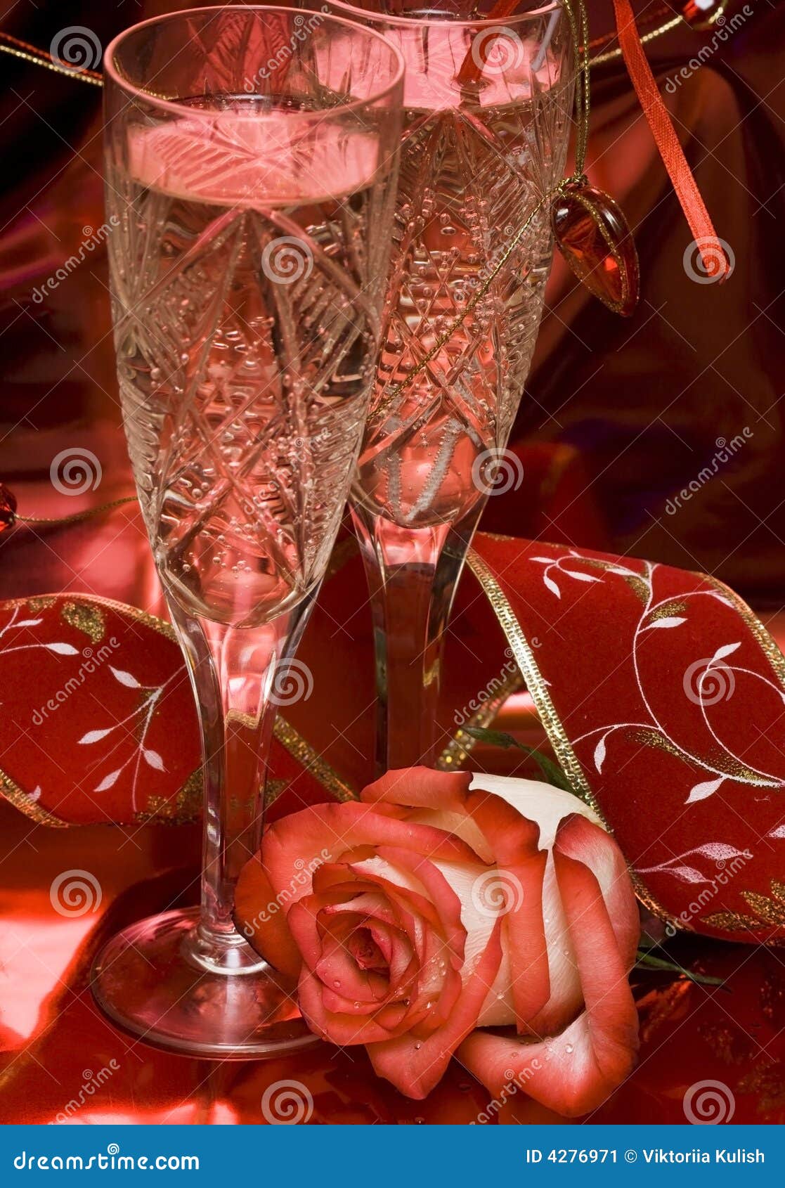 Celebration table stock image. Image of beverage, honeymoon - 4276971