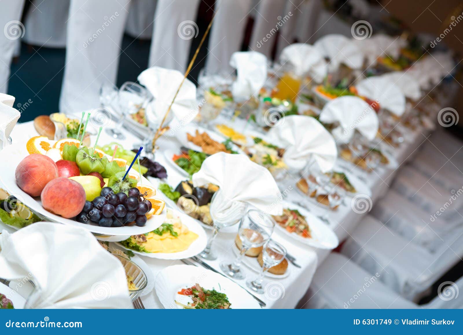 Celebration table stock image. Image of elegance, arrangement - 6301749