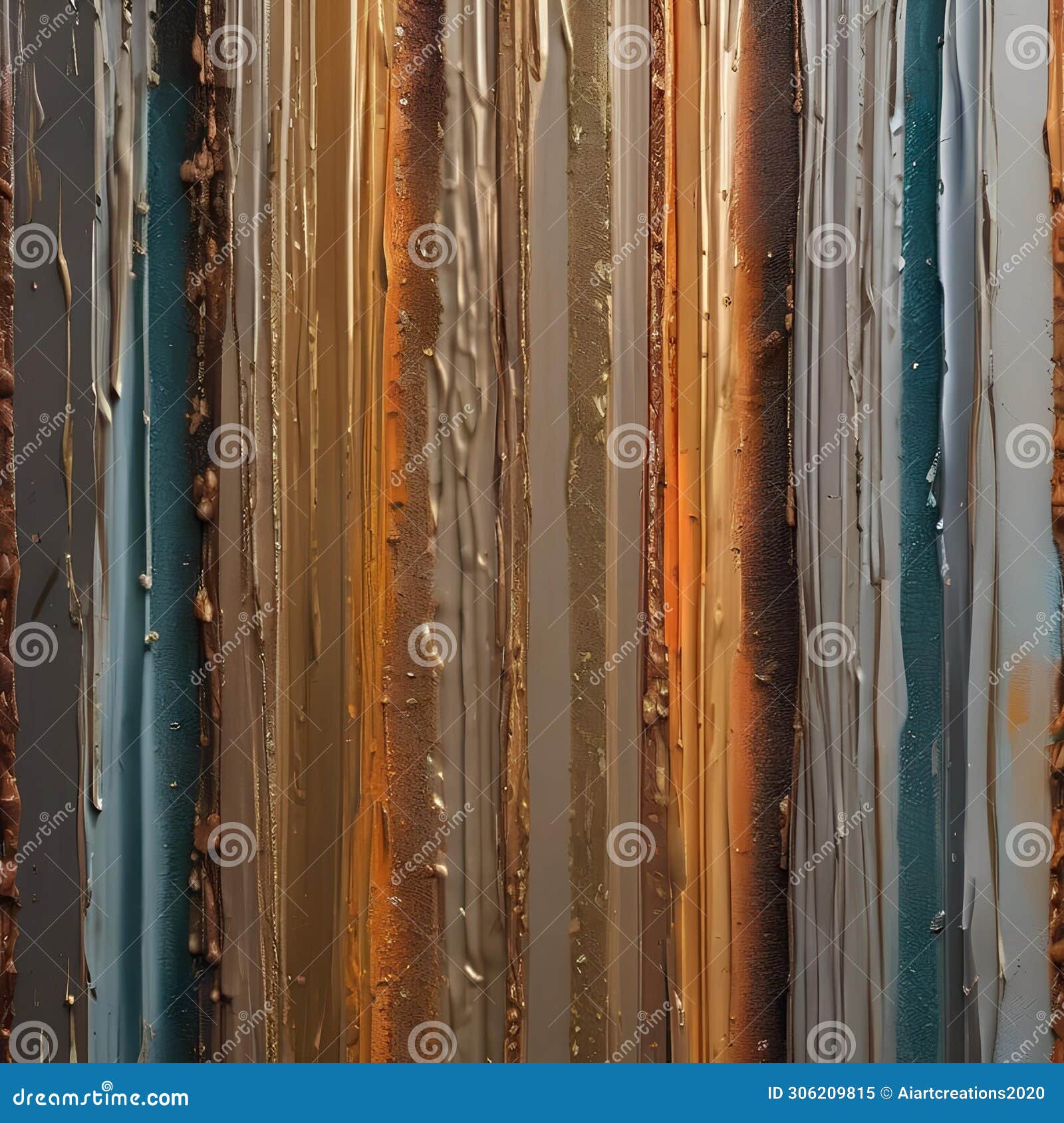 A Celebration of Texture with Layers of Paint Creating a Tactile and ...