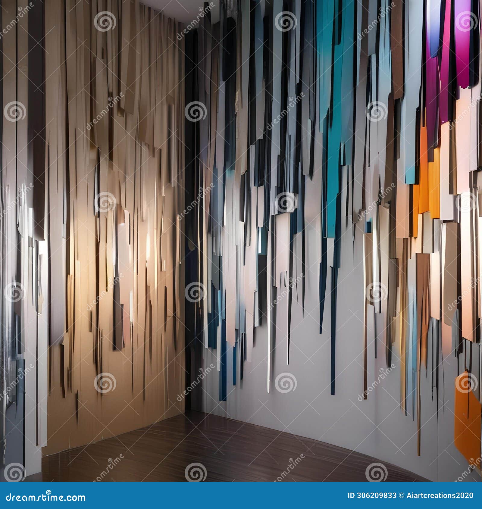 A Celebration of Texture with Layers of Paint Creating a Tactile and ...