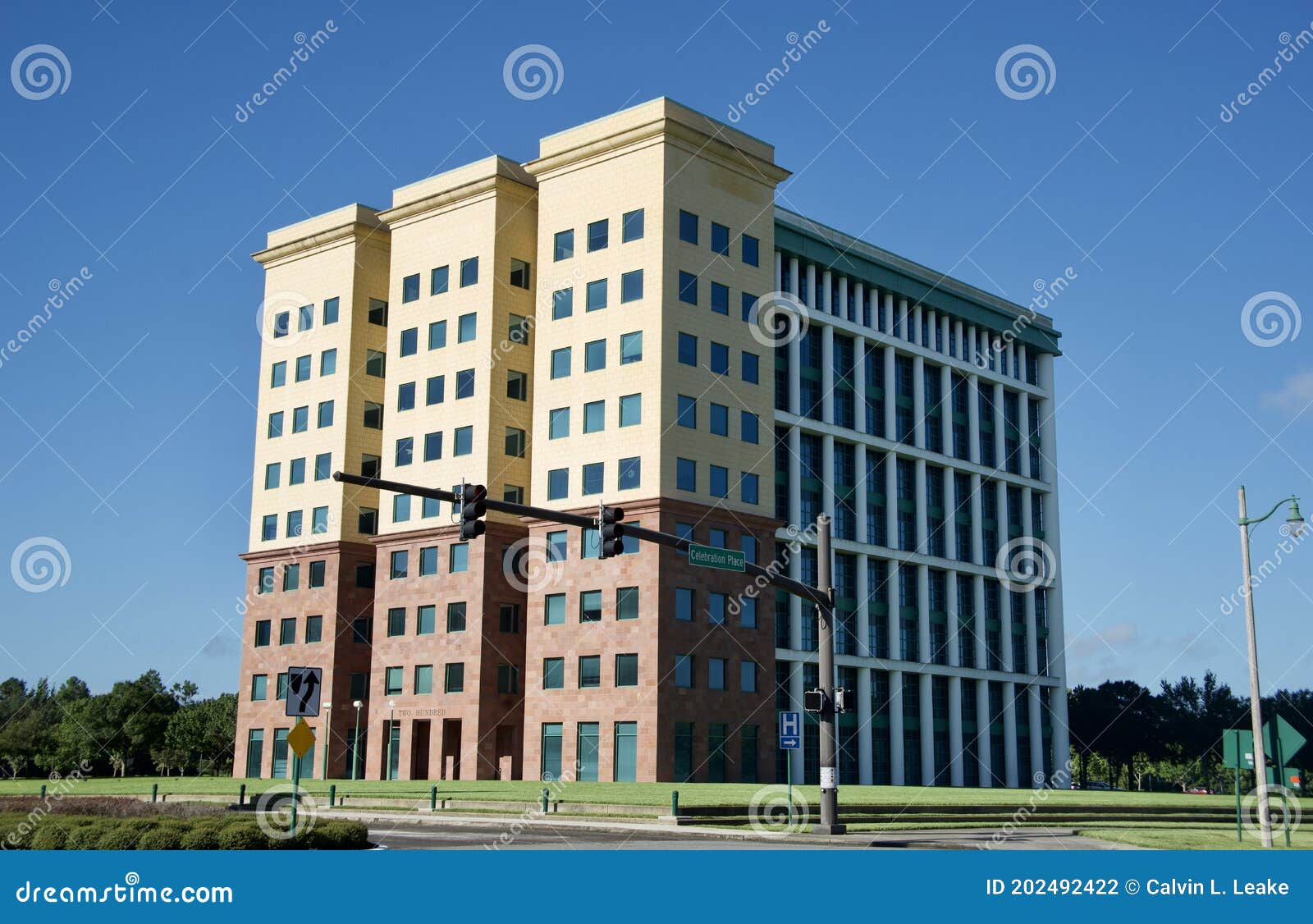 Celebration Place Building, Celebration Florida Editorial Photography ...