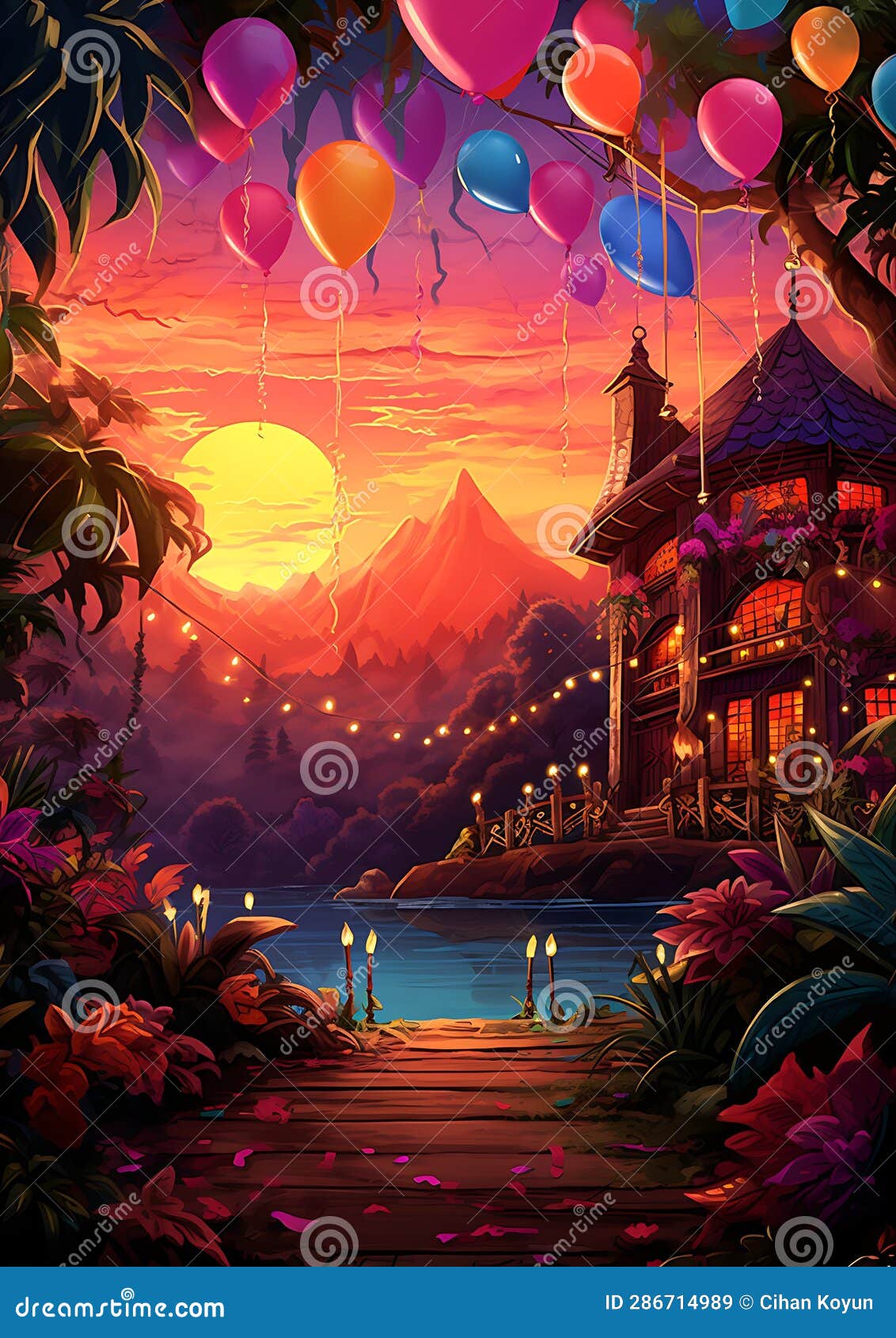 Celebratory Backdrop Designs Stock Illustration - Illustration of gold ...