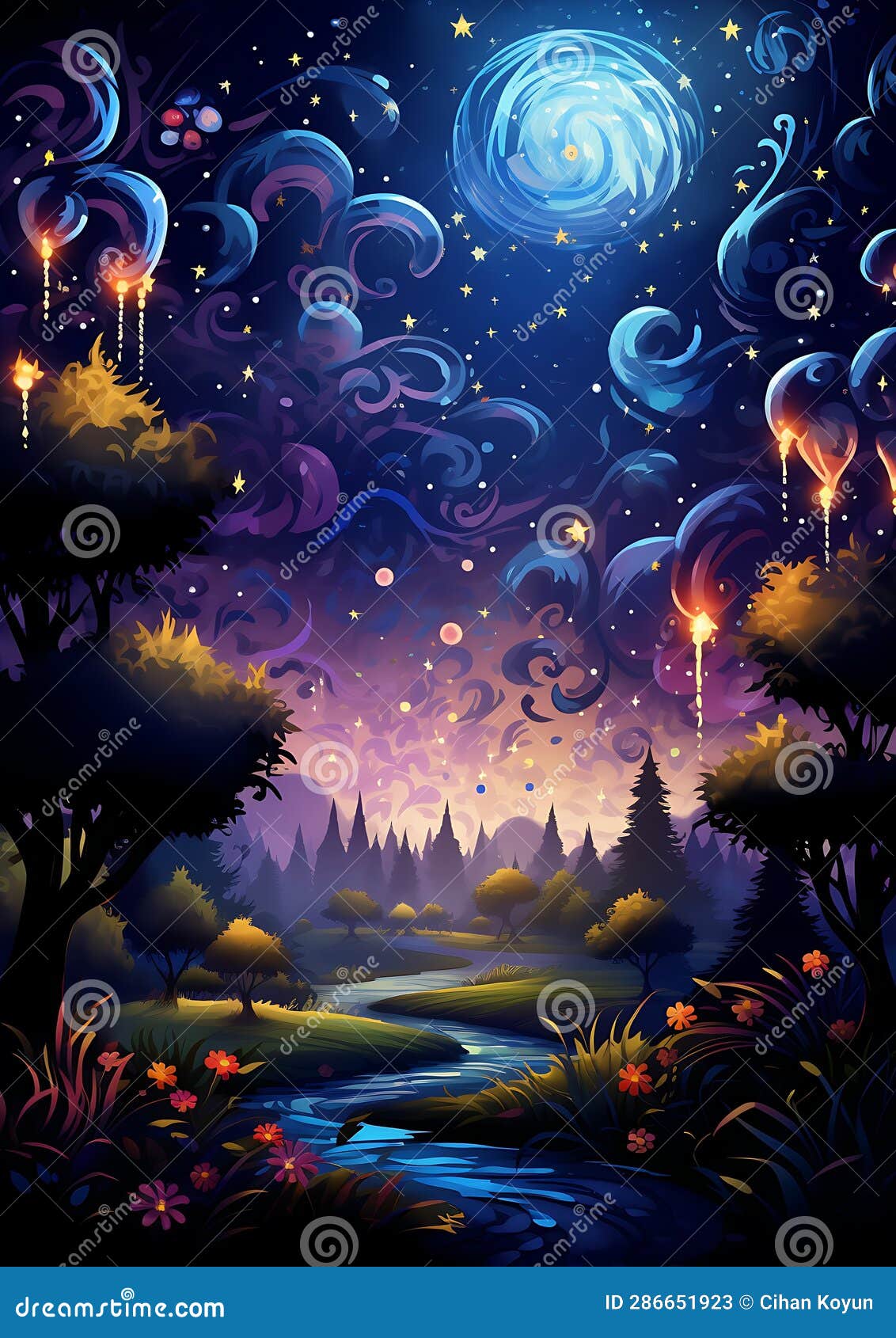 Celebratory Backdrop Designs Stock Illustration - Illustration of ...