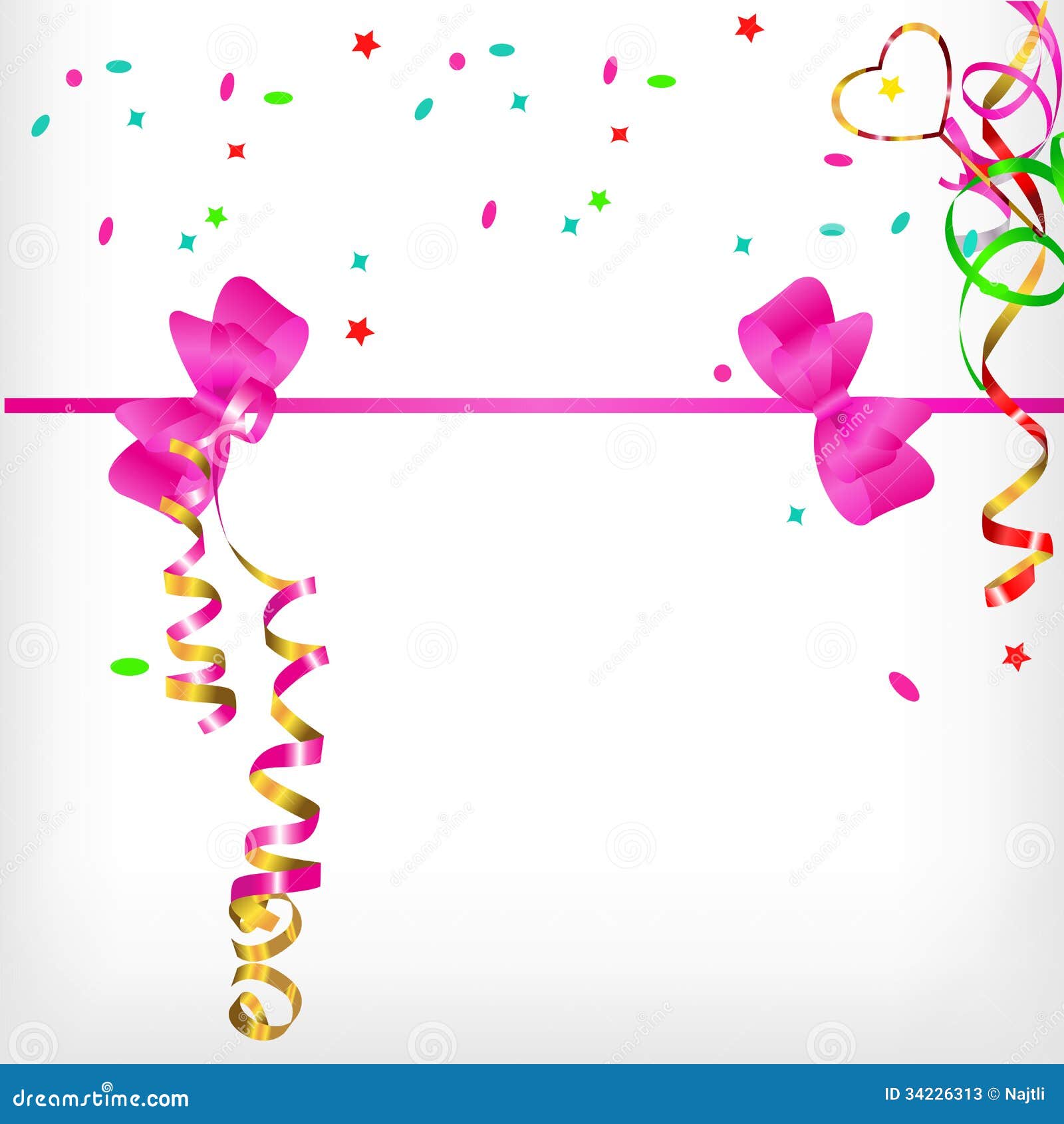 Celebratory background stock illustration. Illustration of pink - 34226313