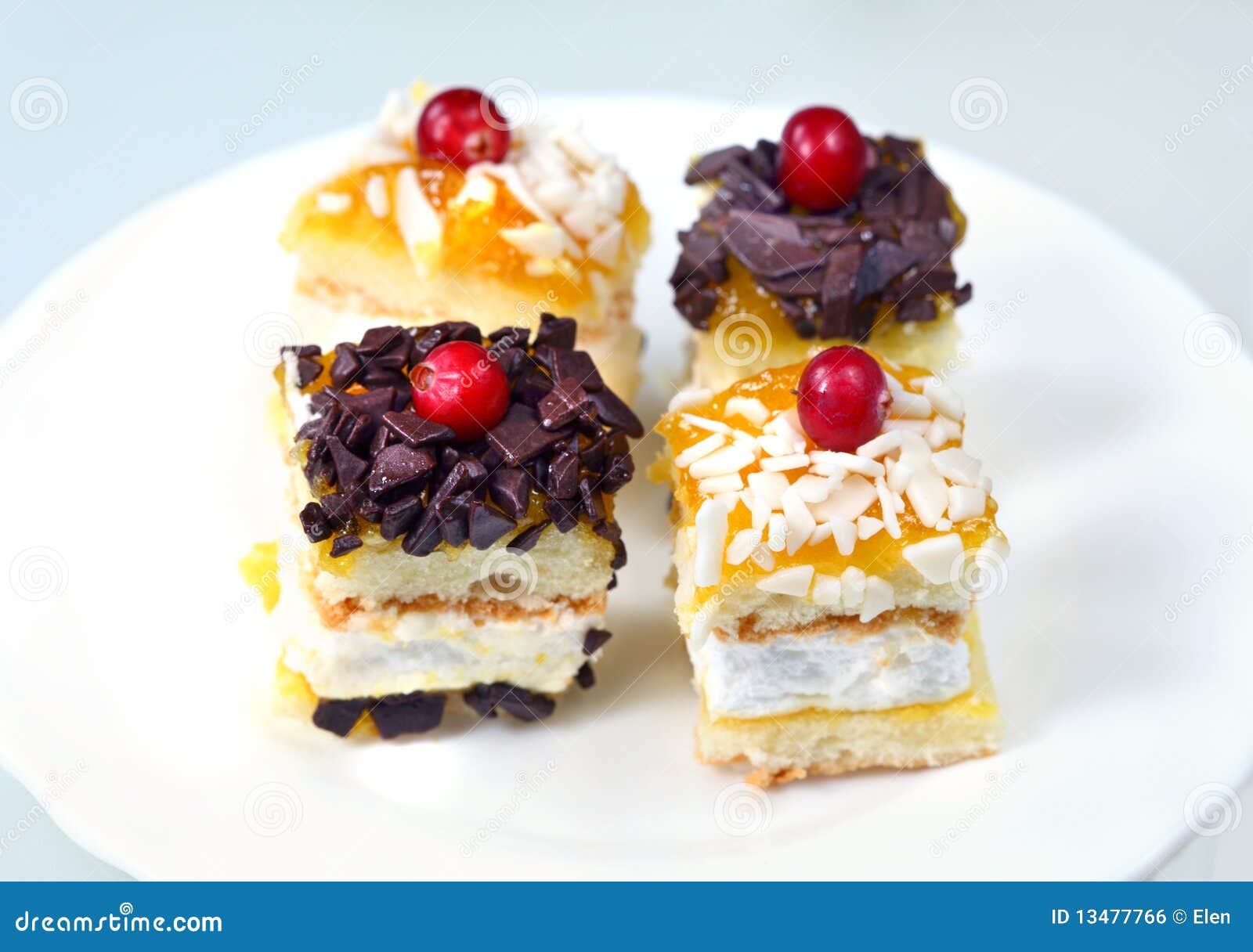 Celebratory Baking Fancy Cake Stock Photo - Image of meal, confiture ...