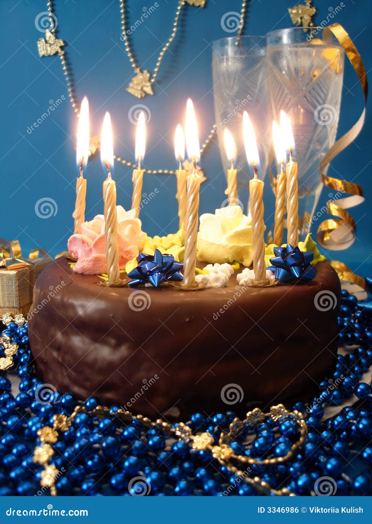 Celebratory table stock photo. Image of decoration, colorful - 3346986