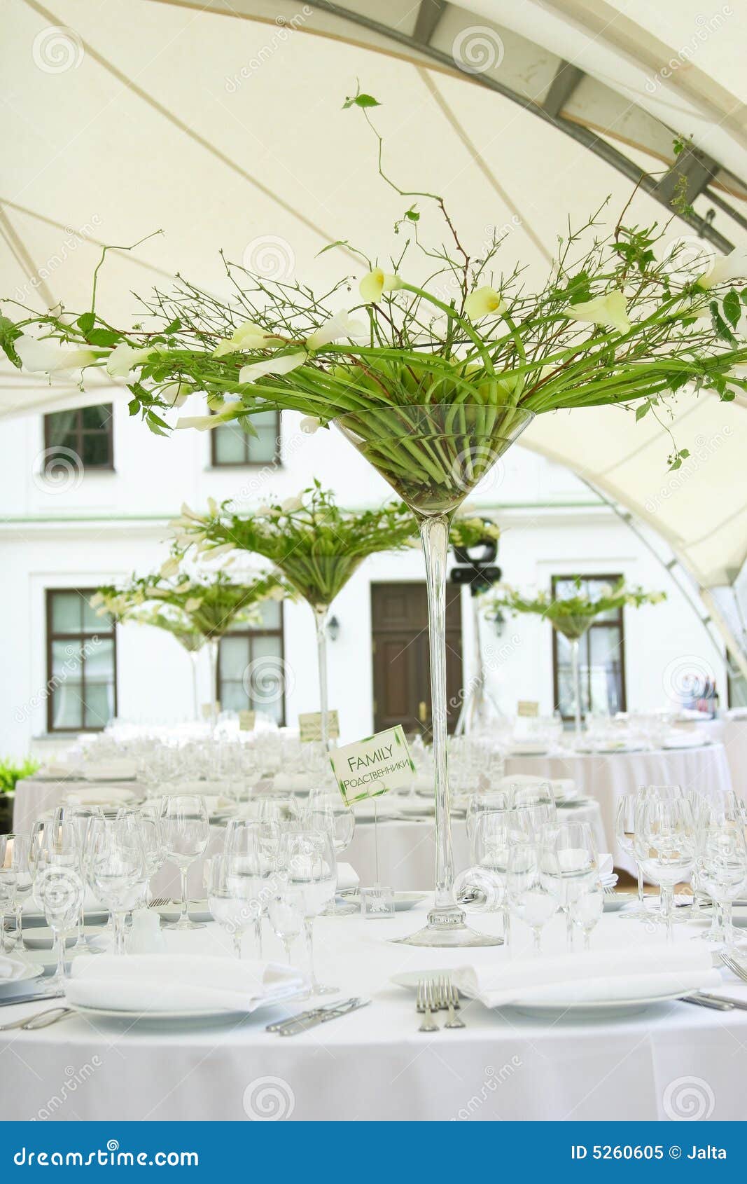 Celebratory table stock image. Image of loving, family - 5260605