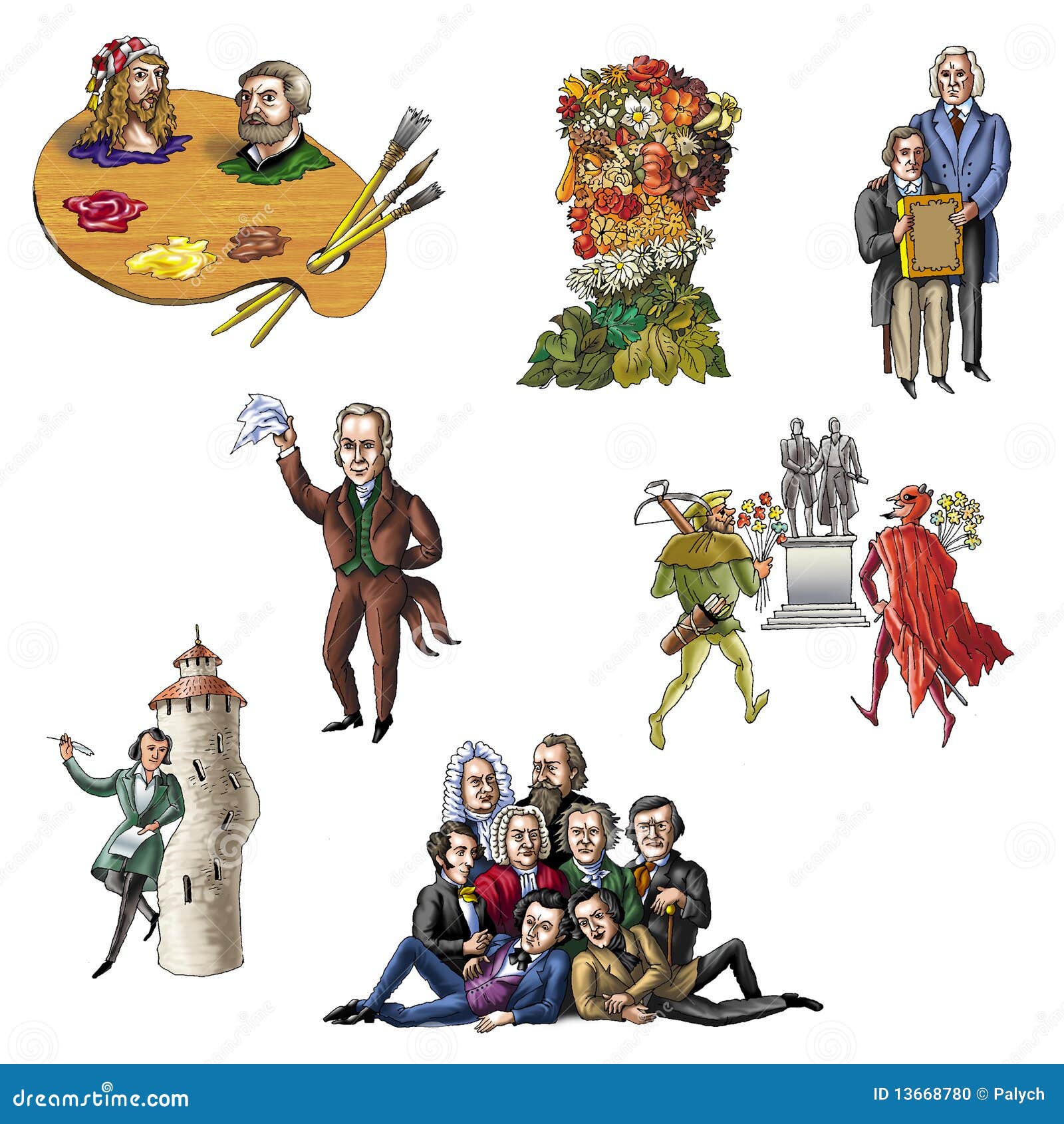 Brahms Cartoons, Illustrations & Vector Stock Images - 8 Pictures to ...
