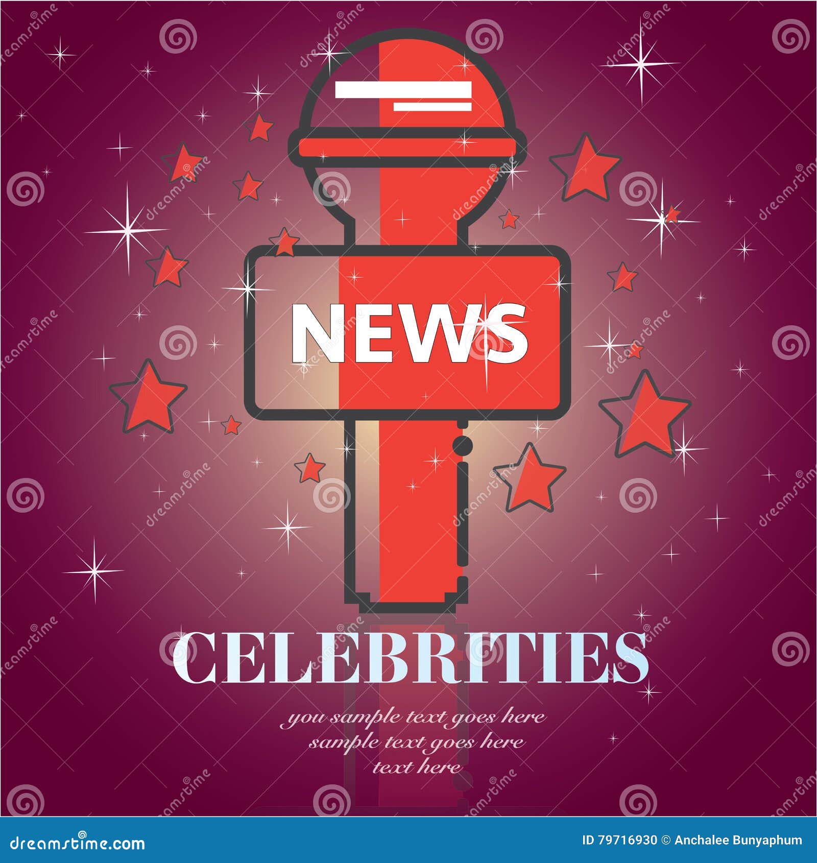 Celebrities Universal Movie Icons Line Stock Photo | CartoonDealer.com ...