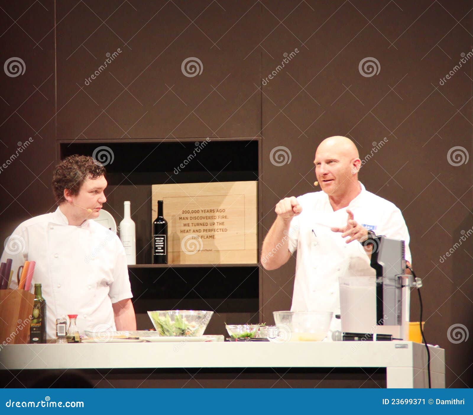 Celebrity Chef Matt Moran editorial photo. Image of matt - 23699371