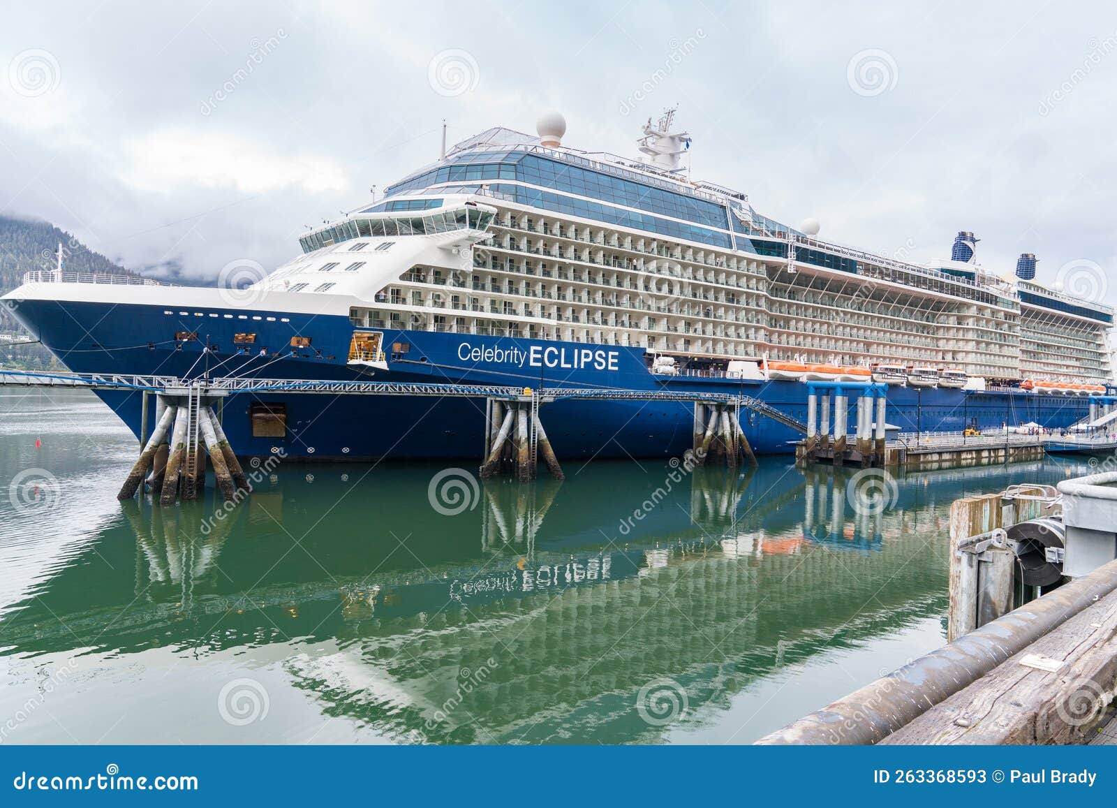 Celebrity Eclipse Cruise Ship Editorial Stock Photo - Image of boat ...