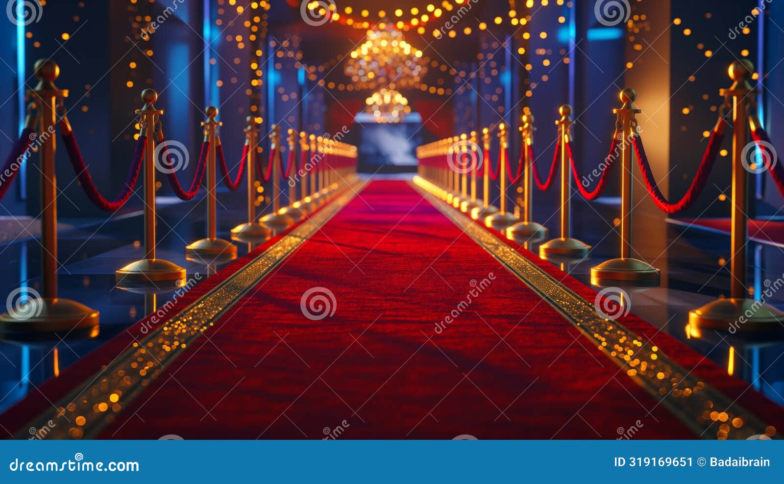 Celebrity Red Carpet. Royalty-Free Stock Photography | CartoonDealer ...