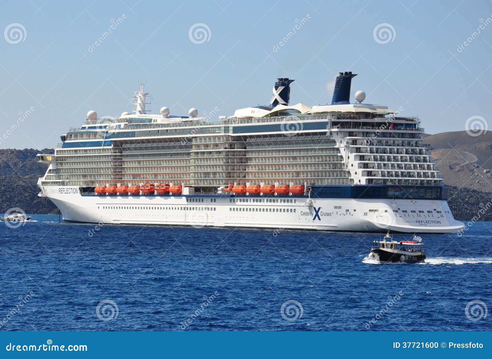 Celebrity Reflection editorial image. Image of disign - 37721600