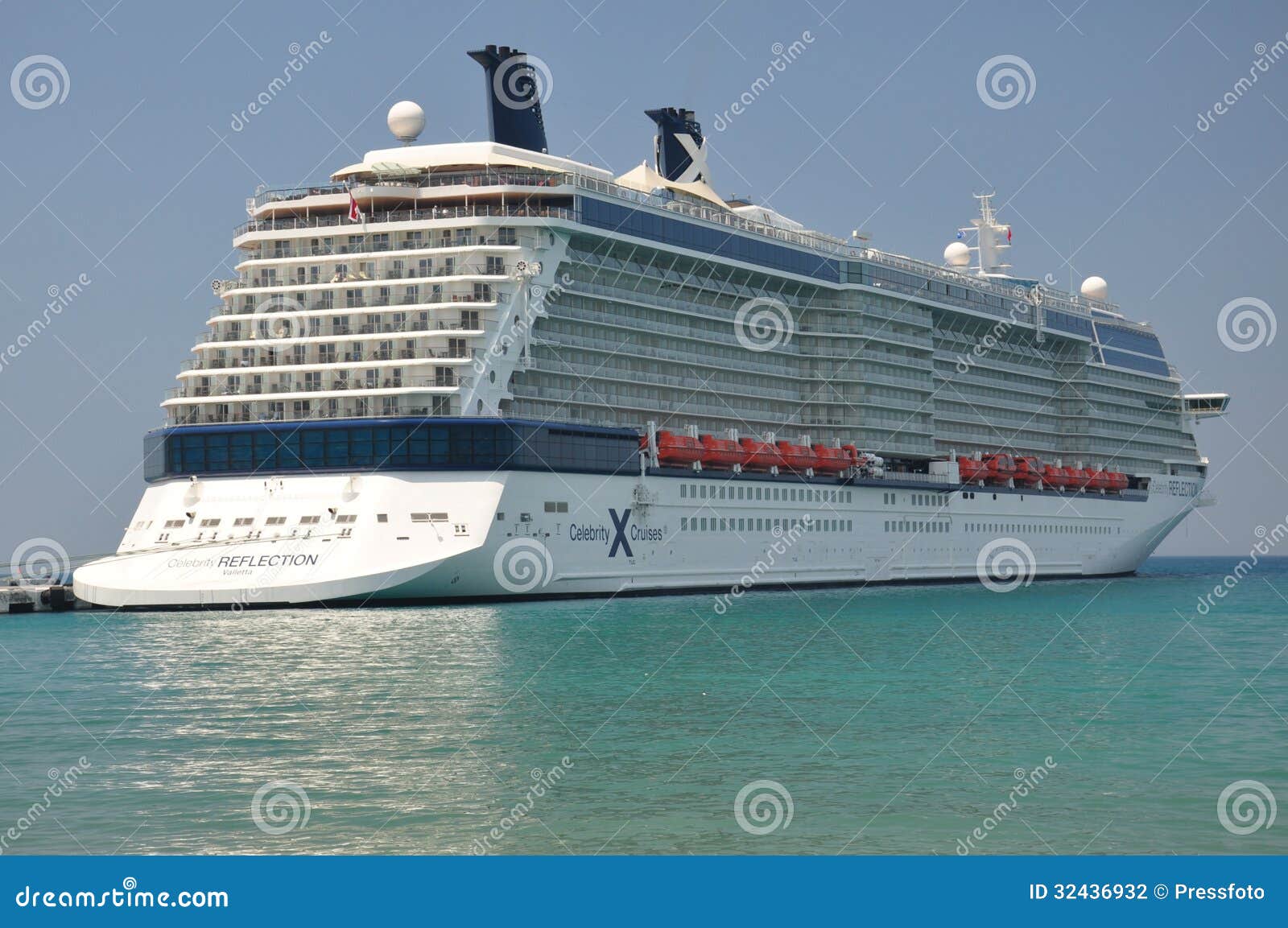 Celebrity Reflection editorial photography. Image of leisure - 32436932