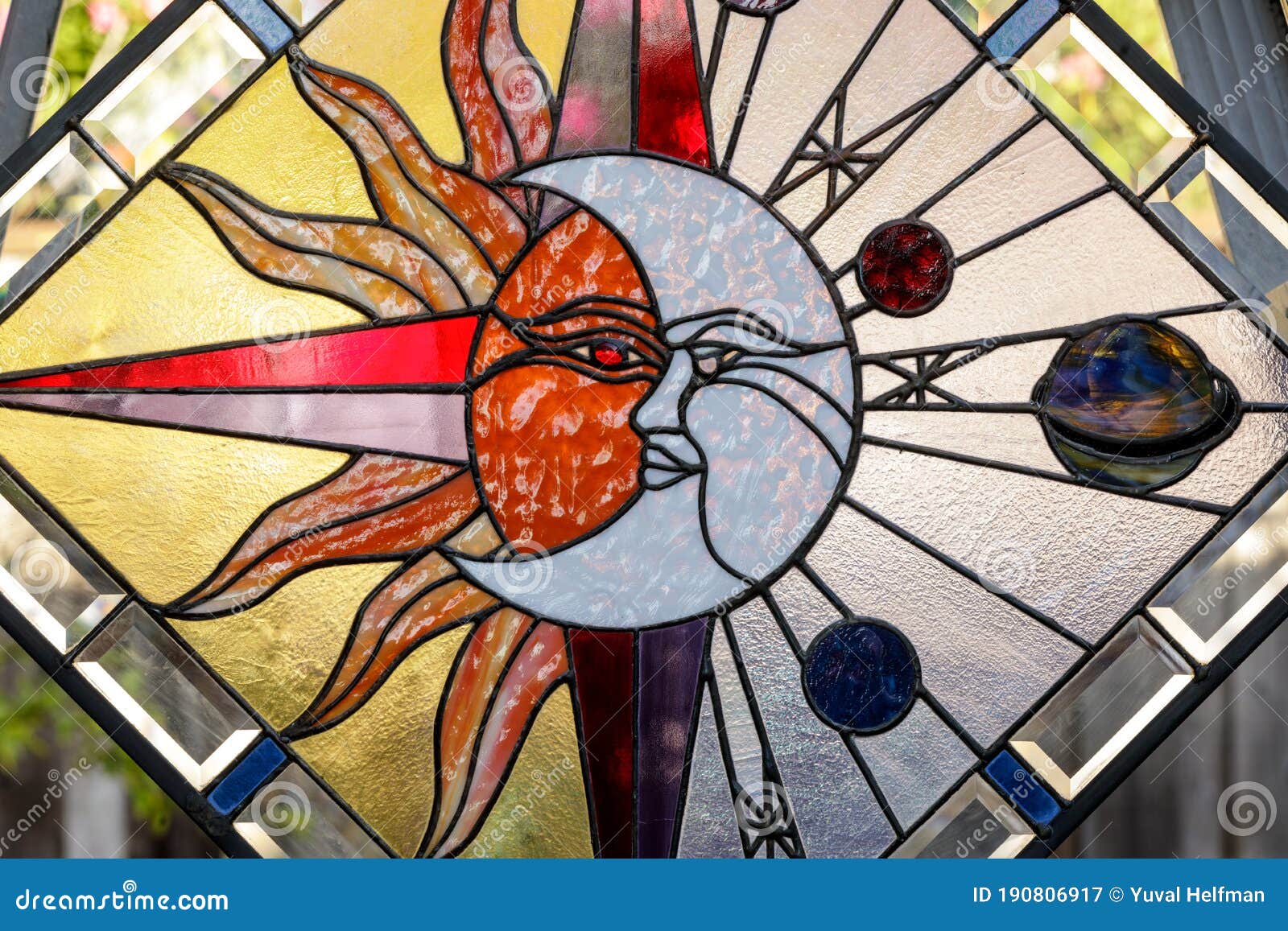 Celestial Stained Glass Patterns