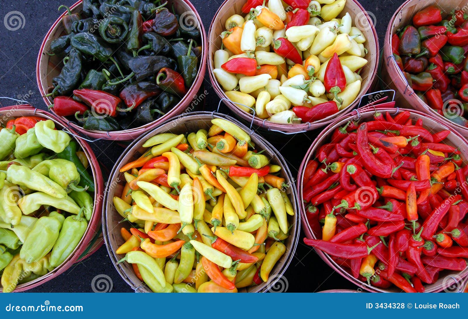 Celemines de Chiles foto de archivo. Imagen de especia - 3434328