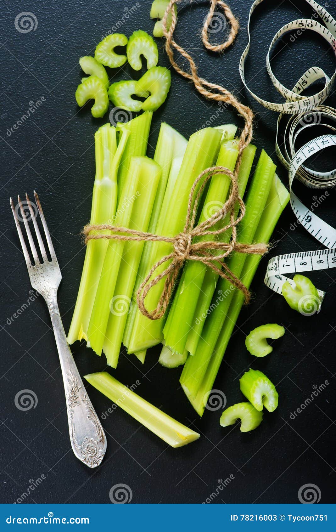 Celery stock image. Image of agriculture, celery, color - 78216003