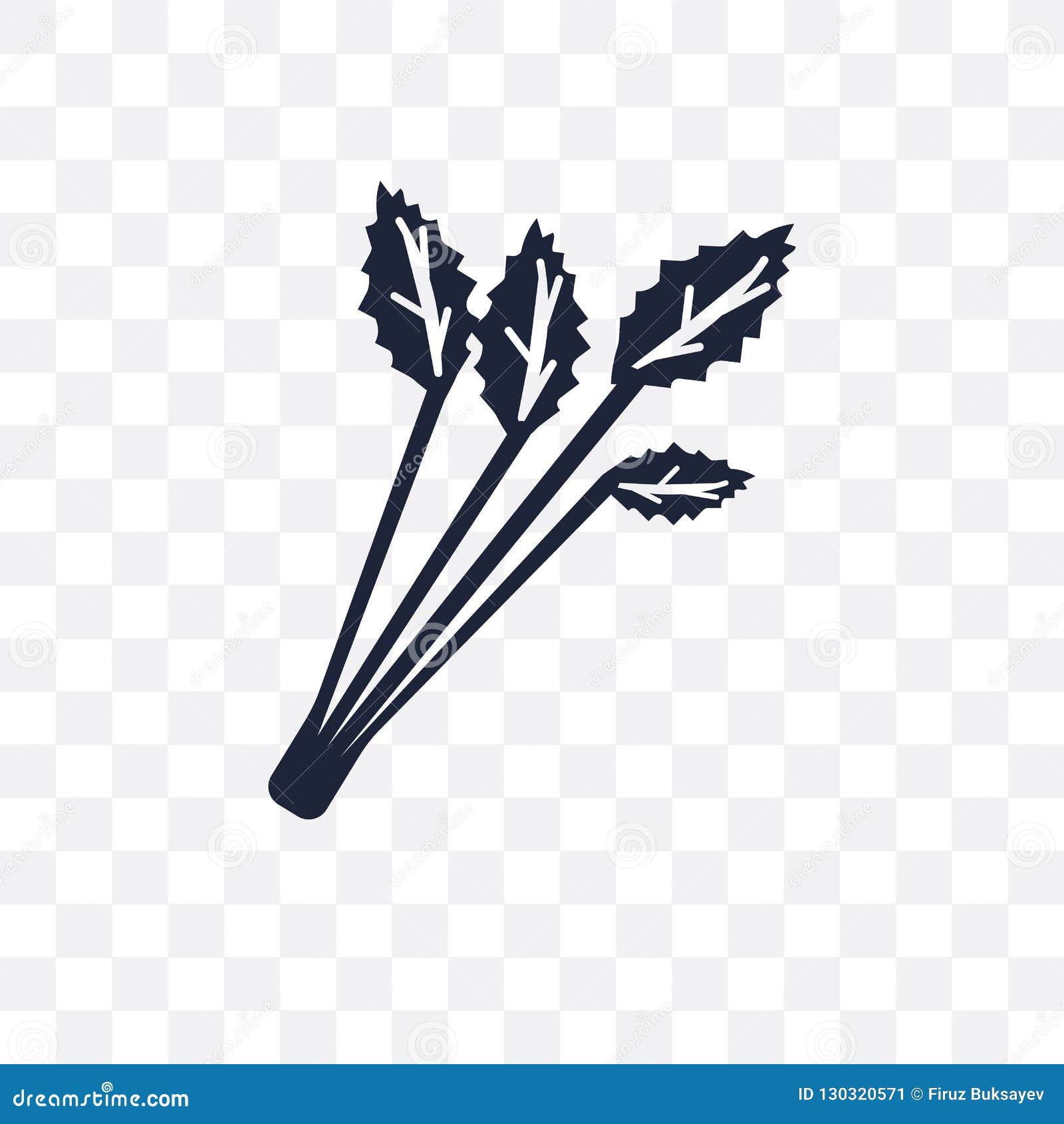 Celery Transparent Icon. Celery Symbol Design from Fruit and Veg Stock ...