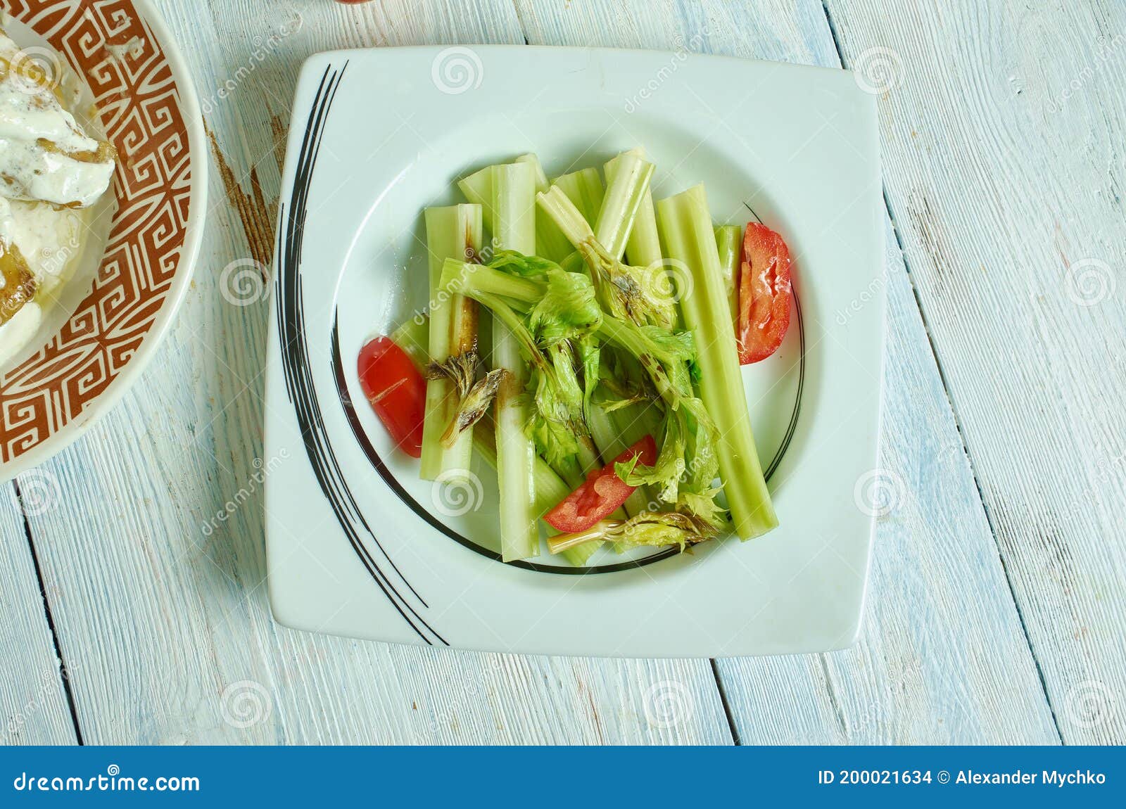 Celery Victor stock photo. Image of dinner, homemade - 200021634