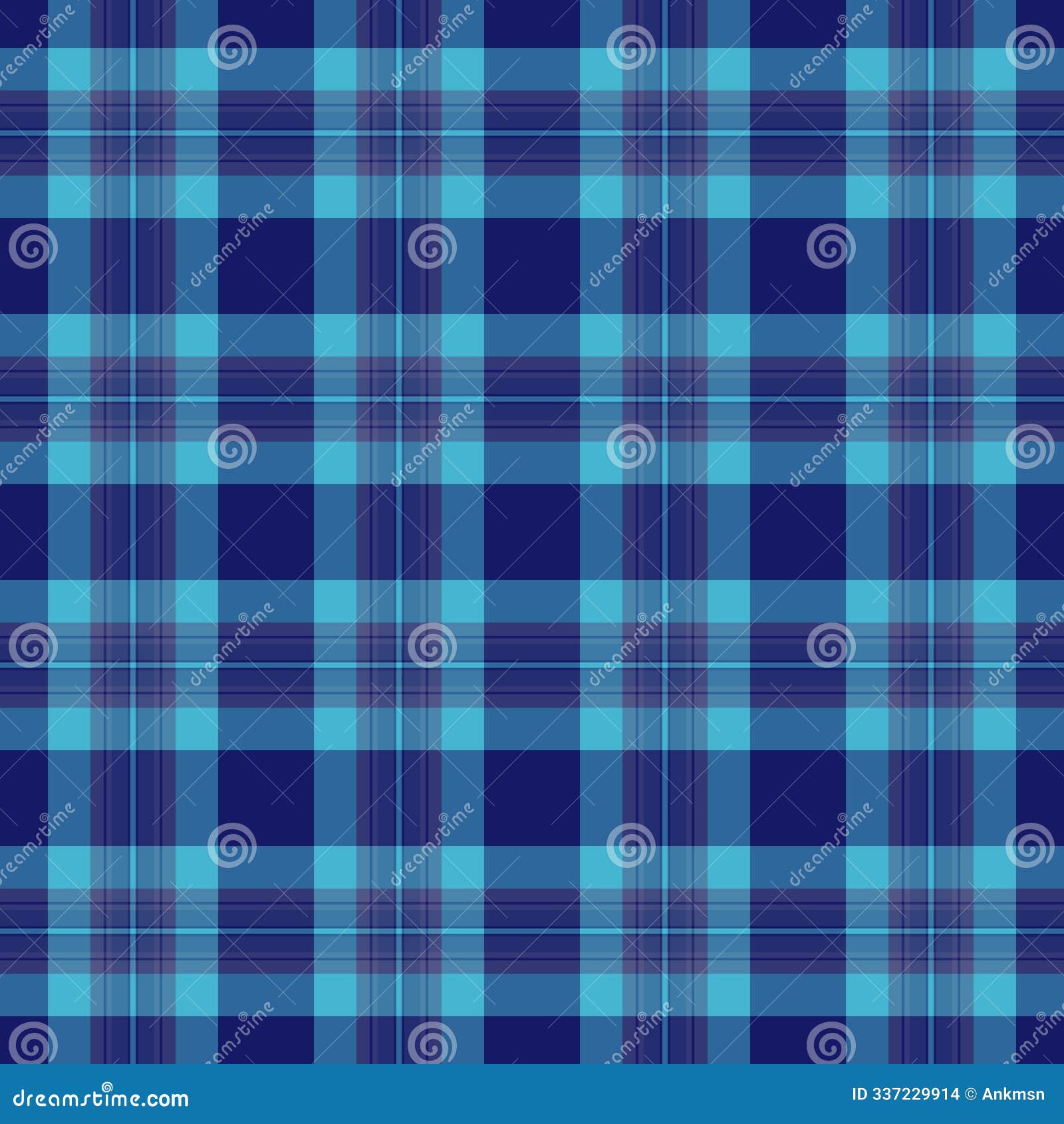 Celeste Background Fabric Plaid, Infinity Check Vector Tartan ...
