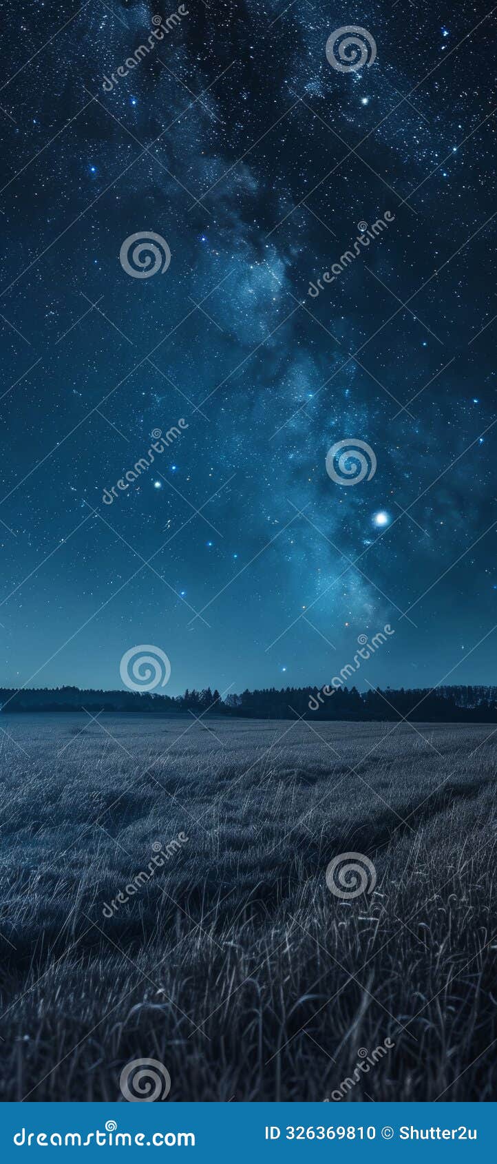 Celestial Alignment Of Solar System Planets Each Distinct Against The ...