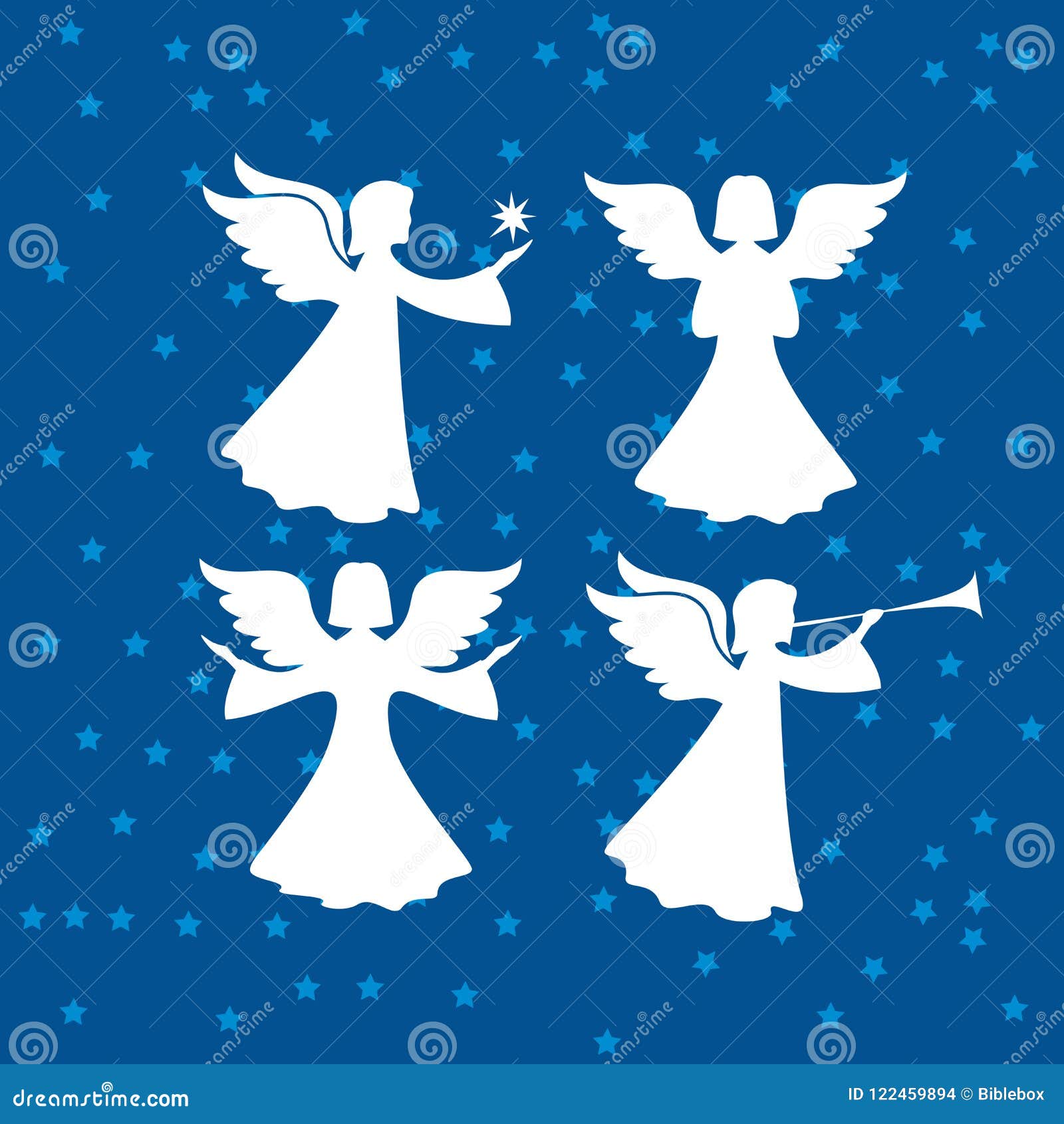 Christian Celestial Cross Symbol With Middle Circle And Beautiful Cloud ...