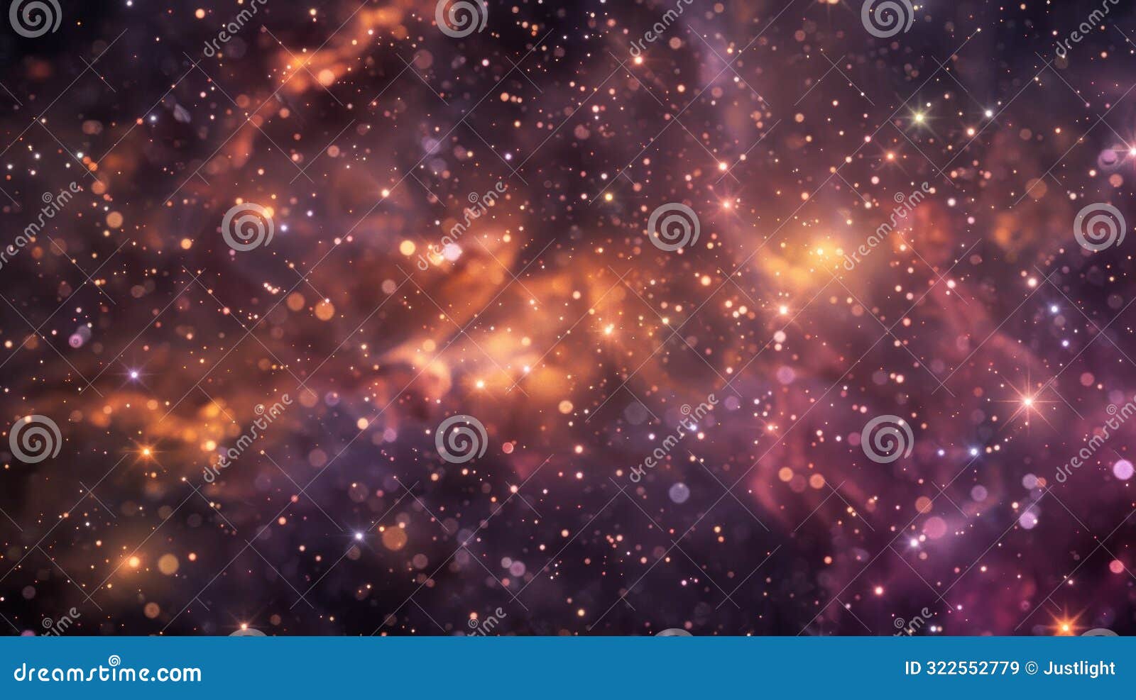 A Celestial Ballet of Particles Moving in Perfect Harmony To Create a ...