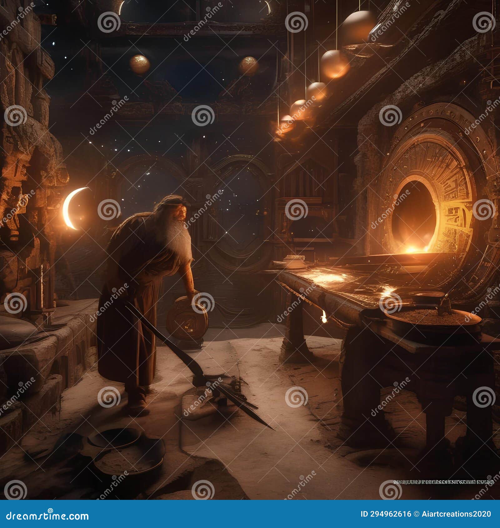 A Celestial Blacksmith, Forging Planets and Stars in the Cosmic Forge ...