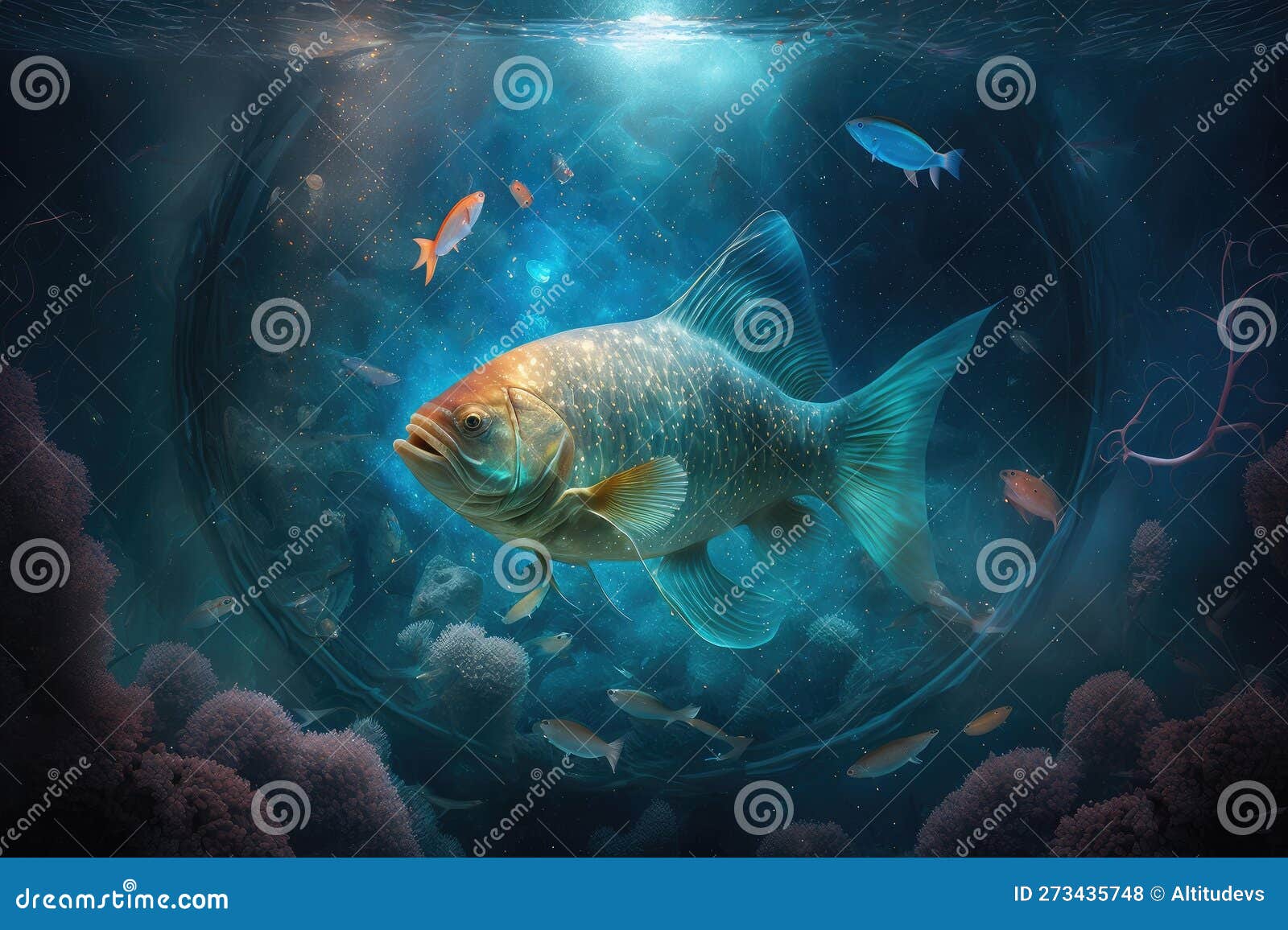 Celestial Body Transmutation in Underwater Neptune with Peaceful ...