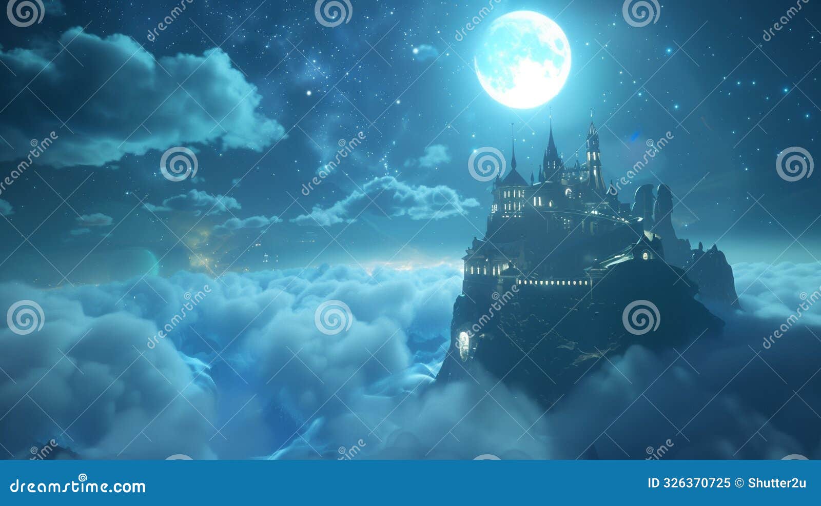 Ethereal Moonlight Sprites, Radiating Soft Glow And Granting Wishes ...