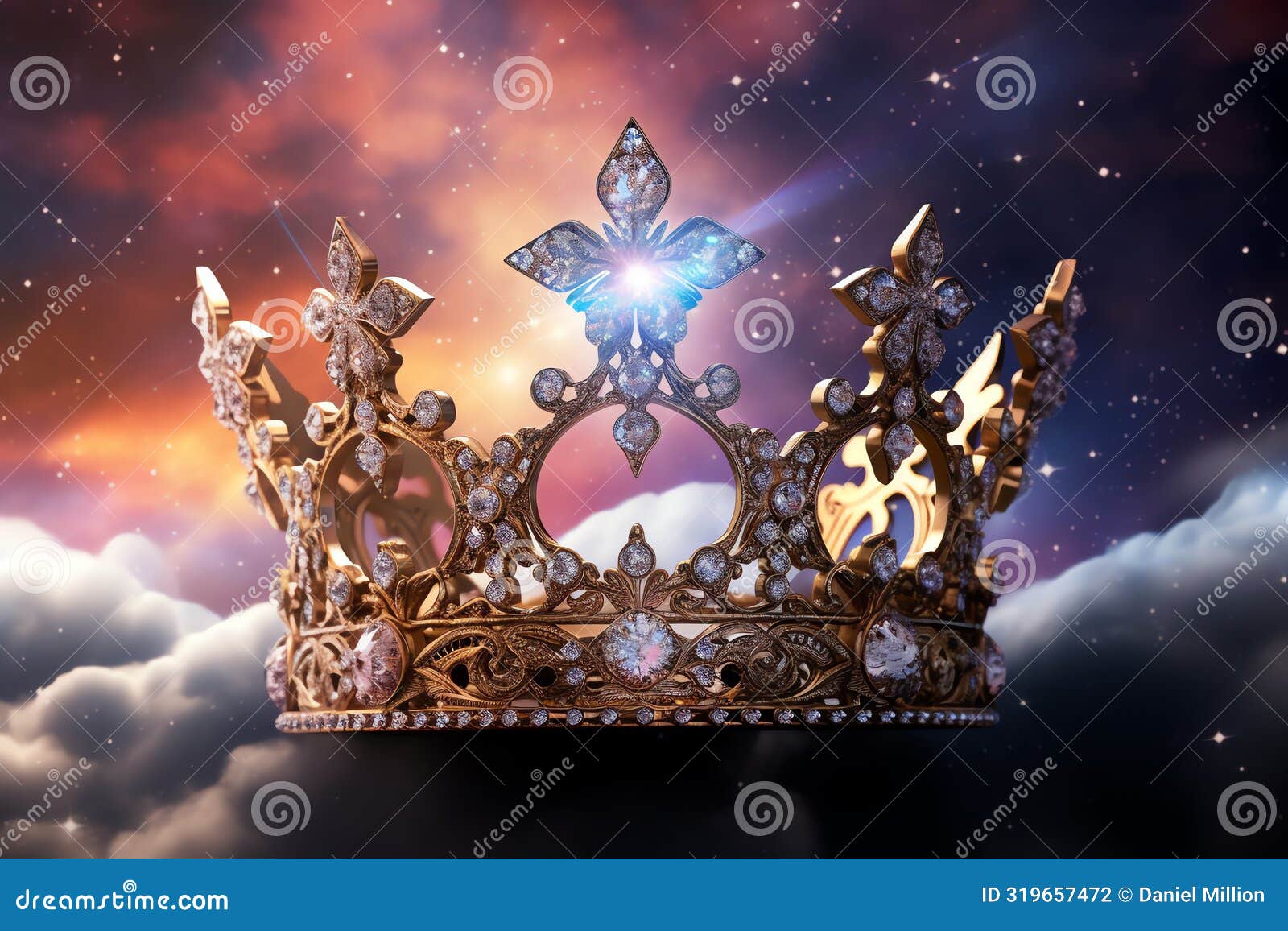 Celestial Crown Royalty-Free Stock Photography | CartoonDealer.com #1737341