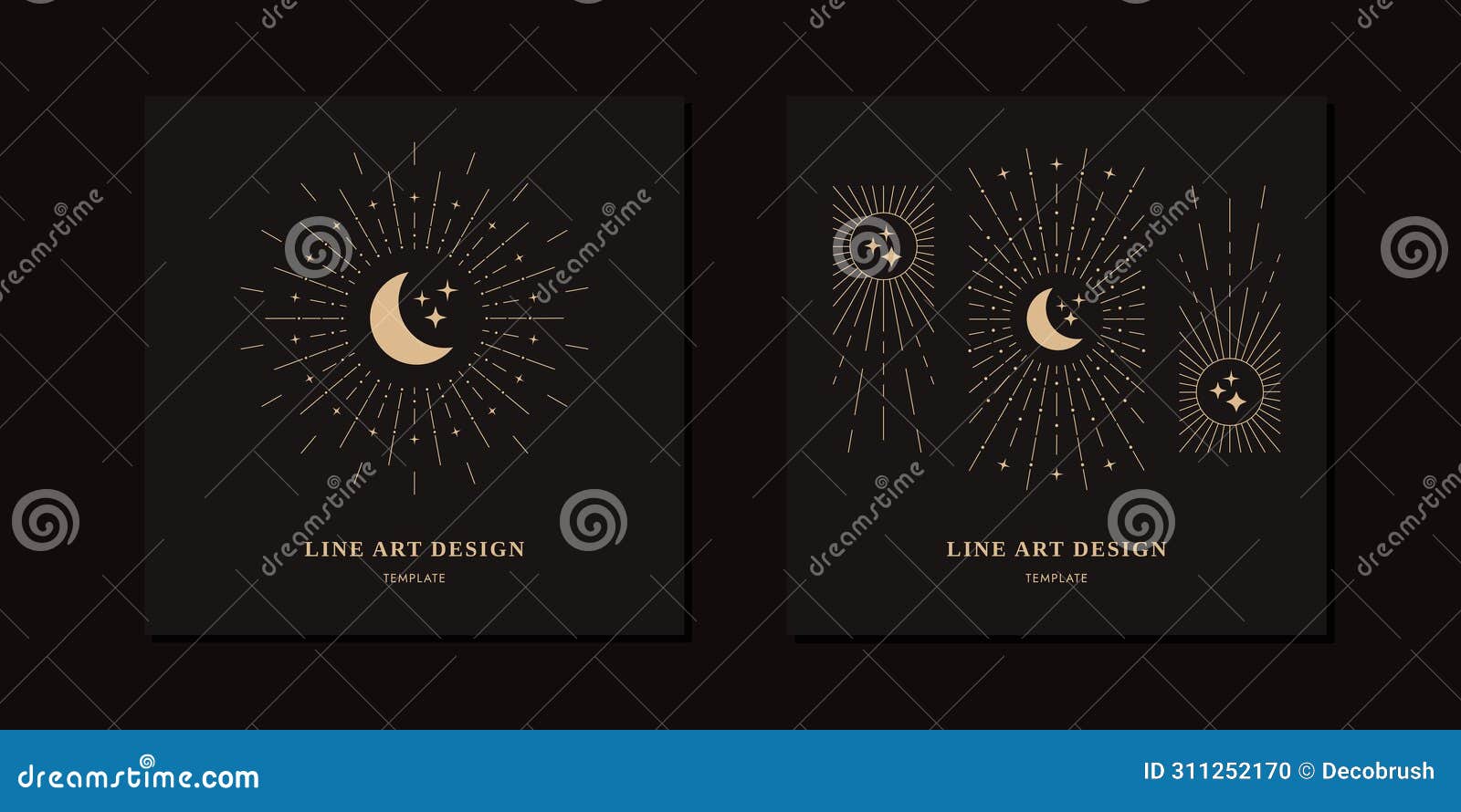 Celestial Design Cards, Magic Mystical and Esoteric Cards, Posters ...