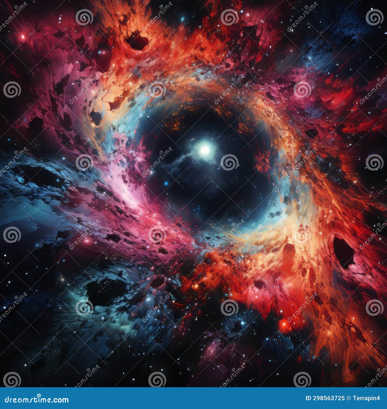 Celestial Destruction, the Power of Gravity, Black Hole Destroying a ...