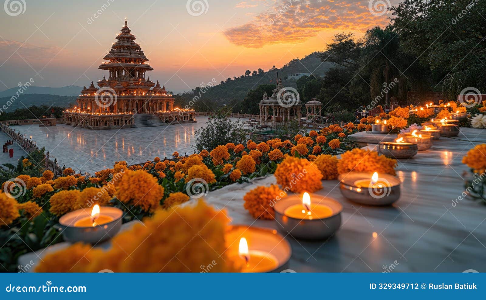 Celestial Devotion: Sharad Purnima S Full Moon Celebration, Ancient ...