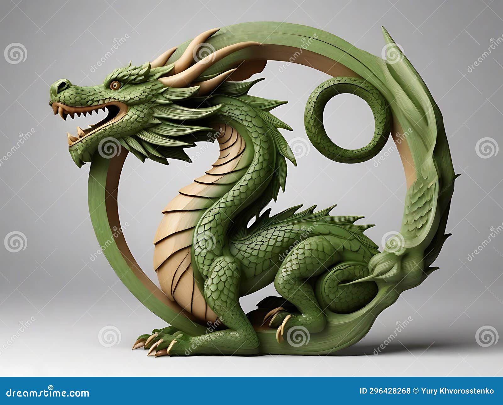 Celestial Dragon. Soaring To New Heights In 2024 Stock Photography ...