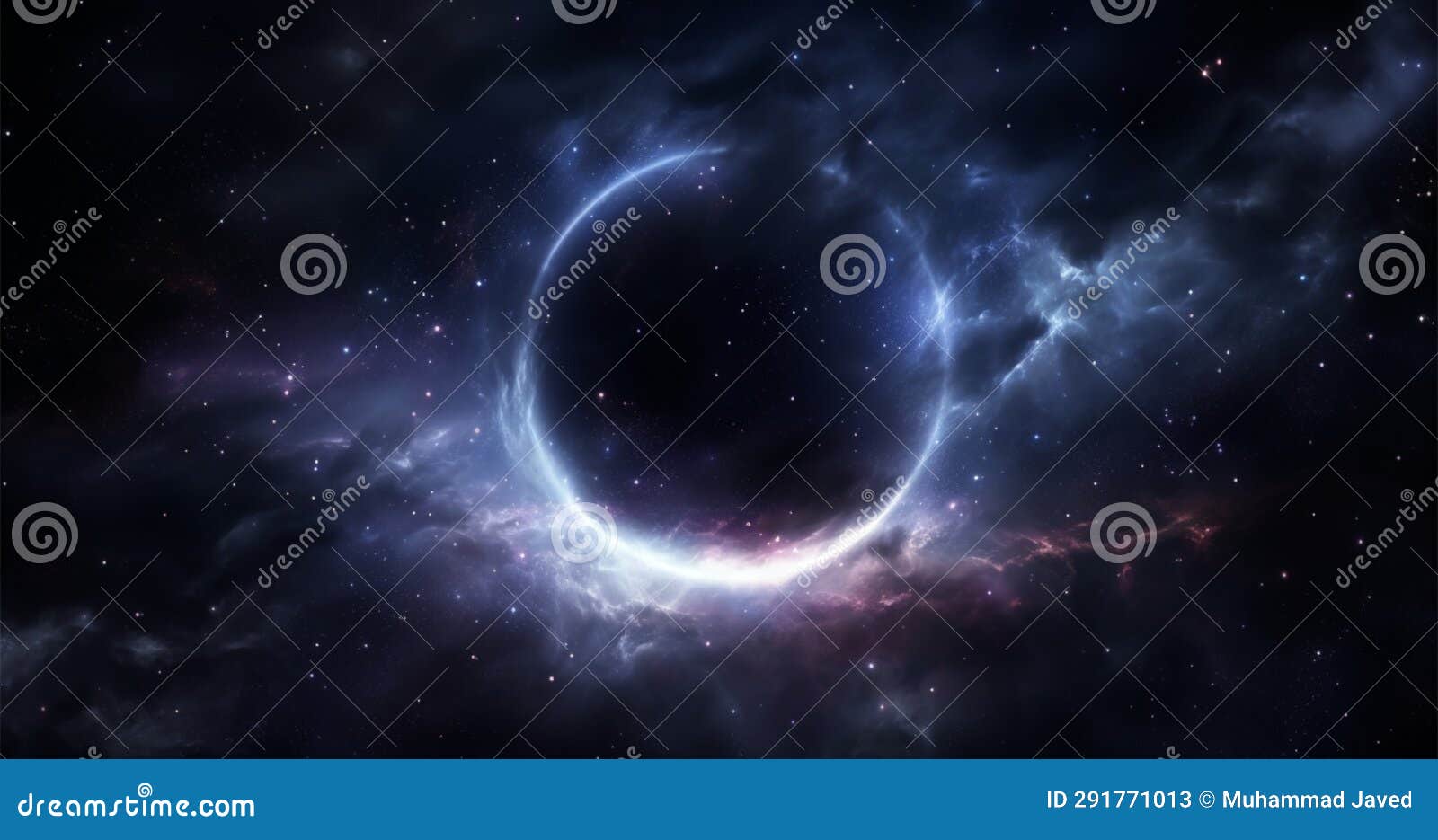 Celestial Dreamscape Captivating Galaxy Night View Under the Night Sky ...