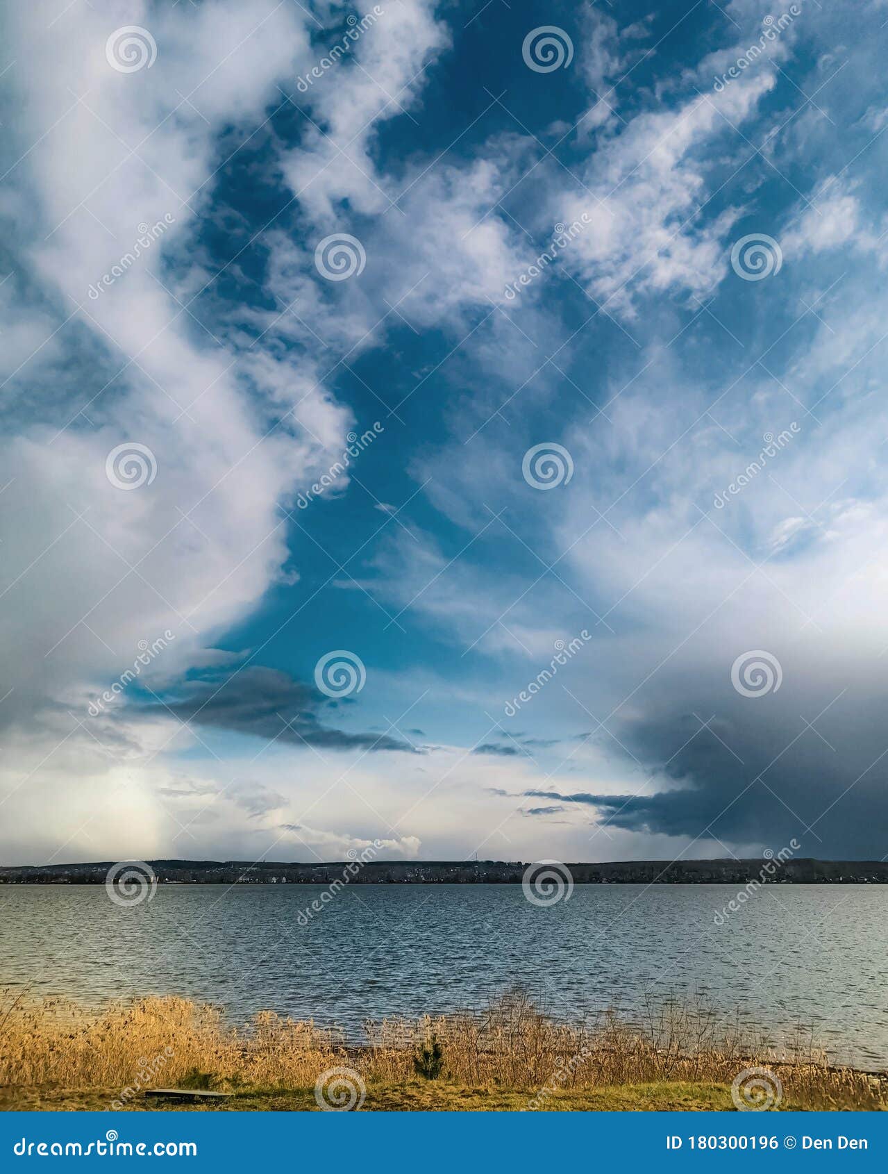 The Celestial Element in Spring Stock Photo - Image of rainfall, heaven ...