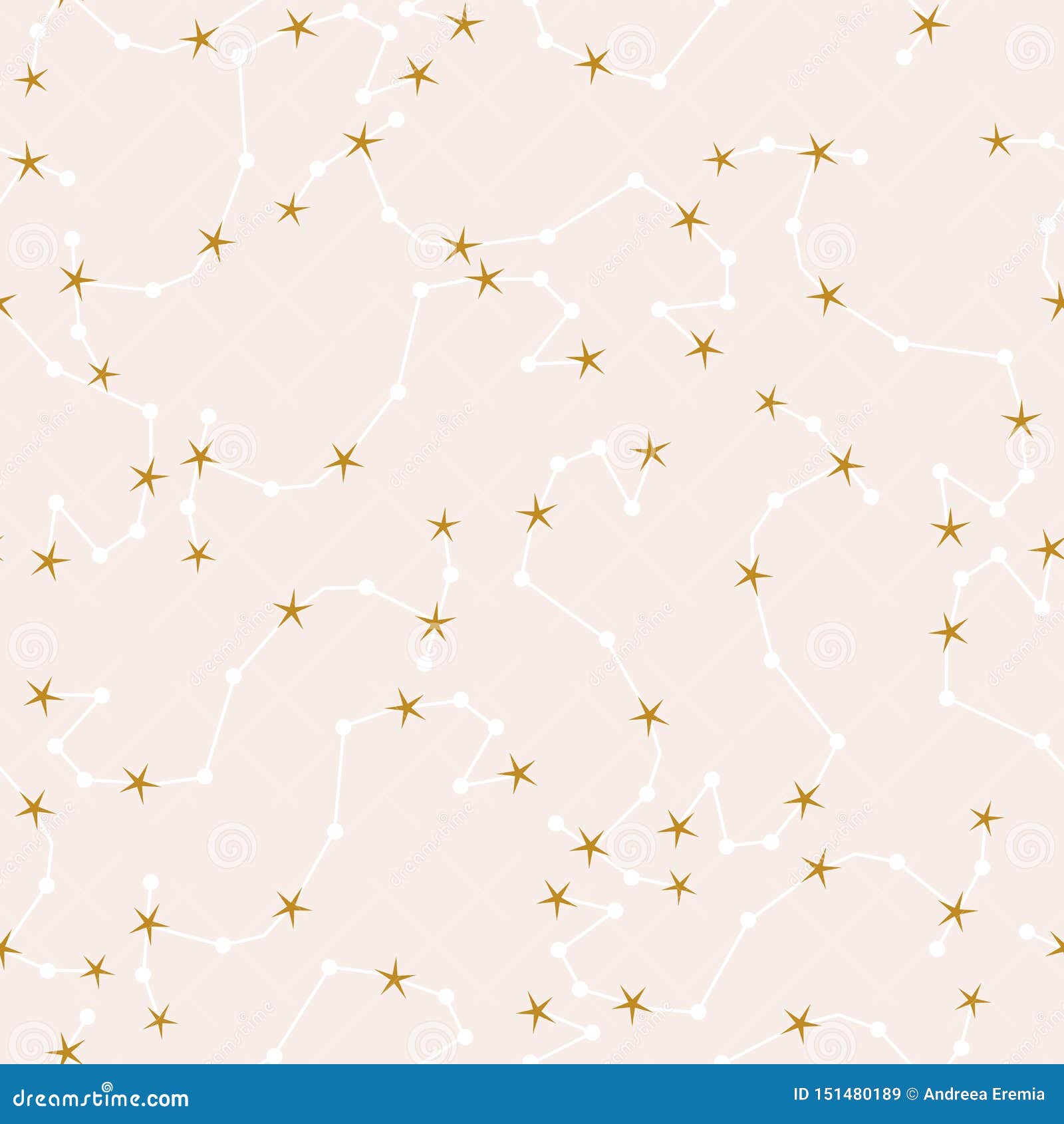 Celestial Elements With Earthly Botanical Elements Like Flowers, Plants ...