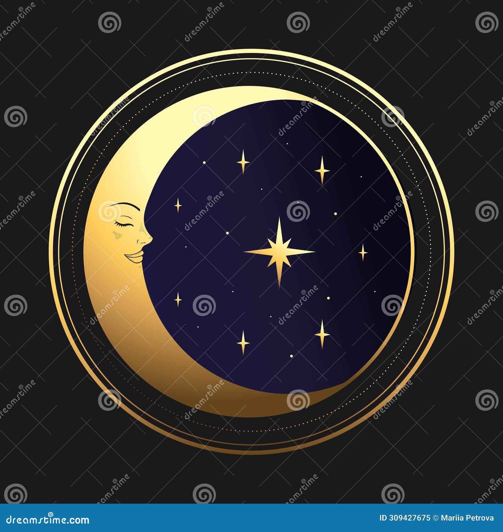 Celestial Emblem Unveiled: AI-Rendered 3D Sun Logo Royalty-Free Stock ...